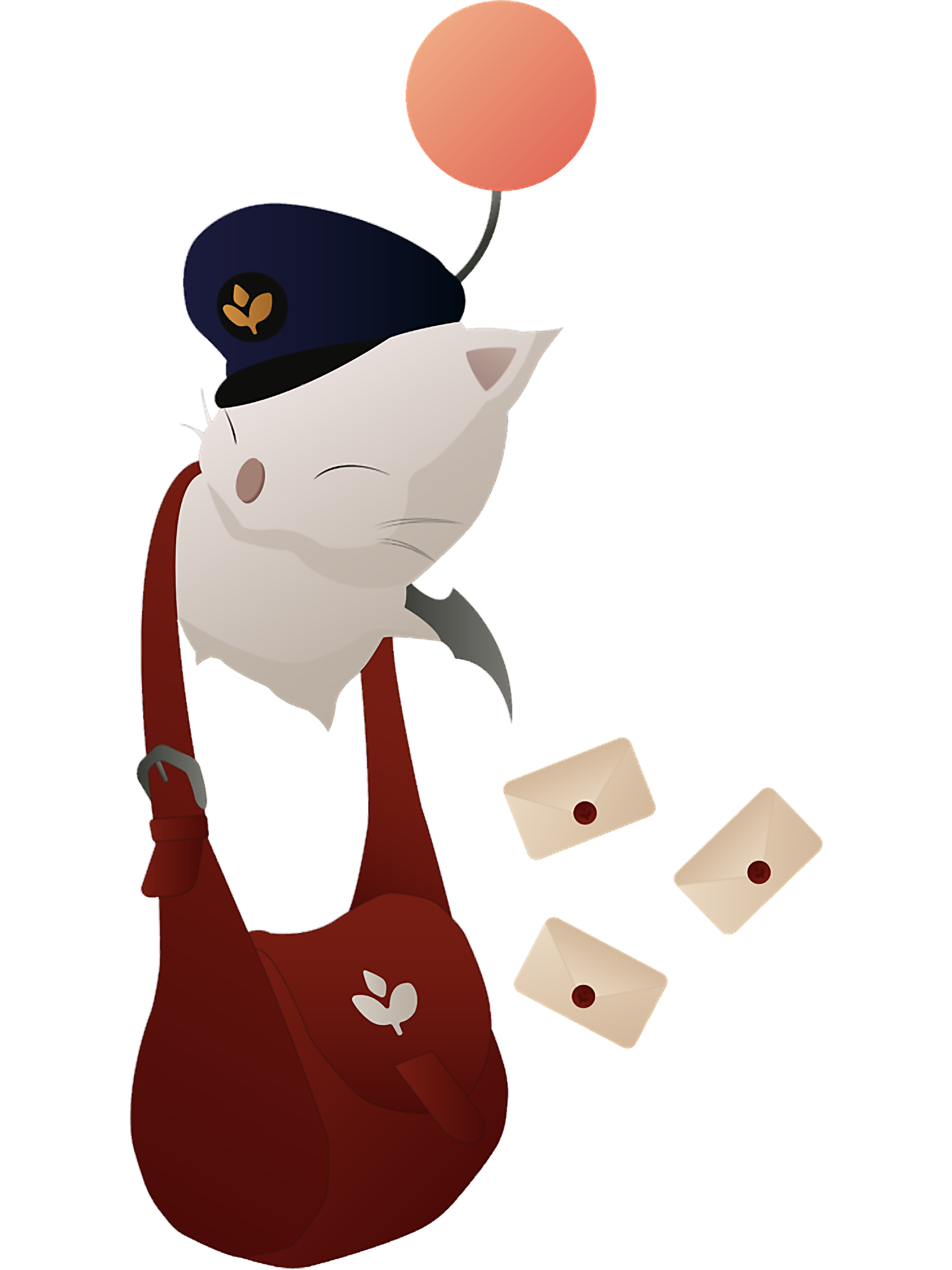 Final Fantasy Xivdelivery Moogle Inspire Uplift