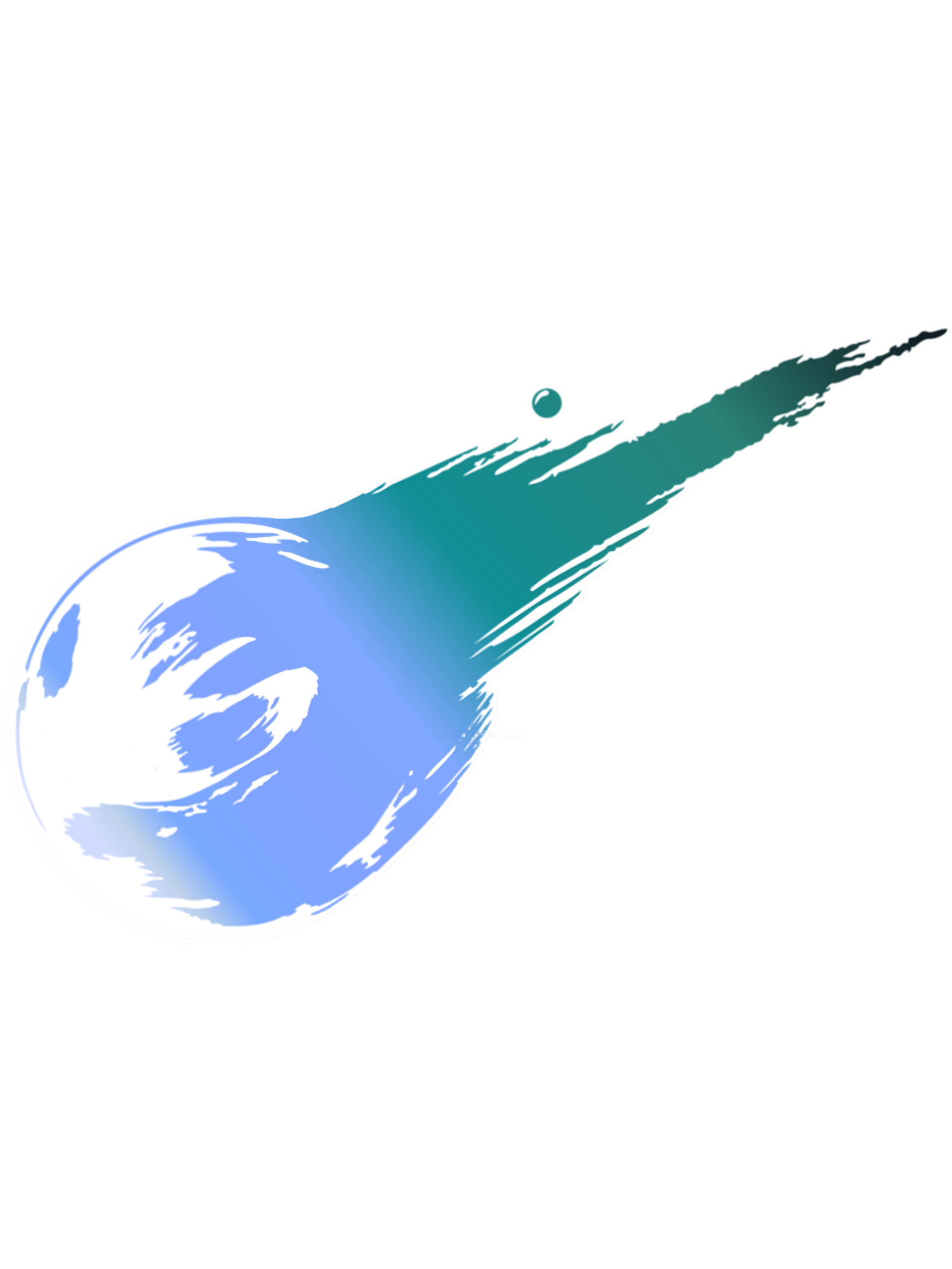 Ff7 Meteor Logo Meteor Ff7 Fire By Gallo178