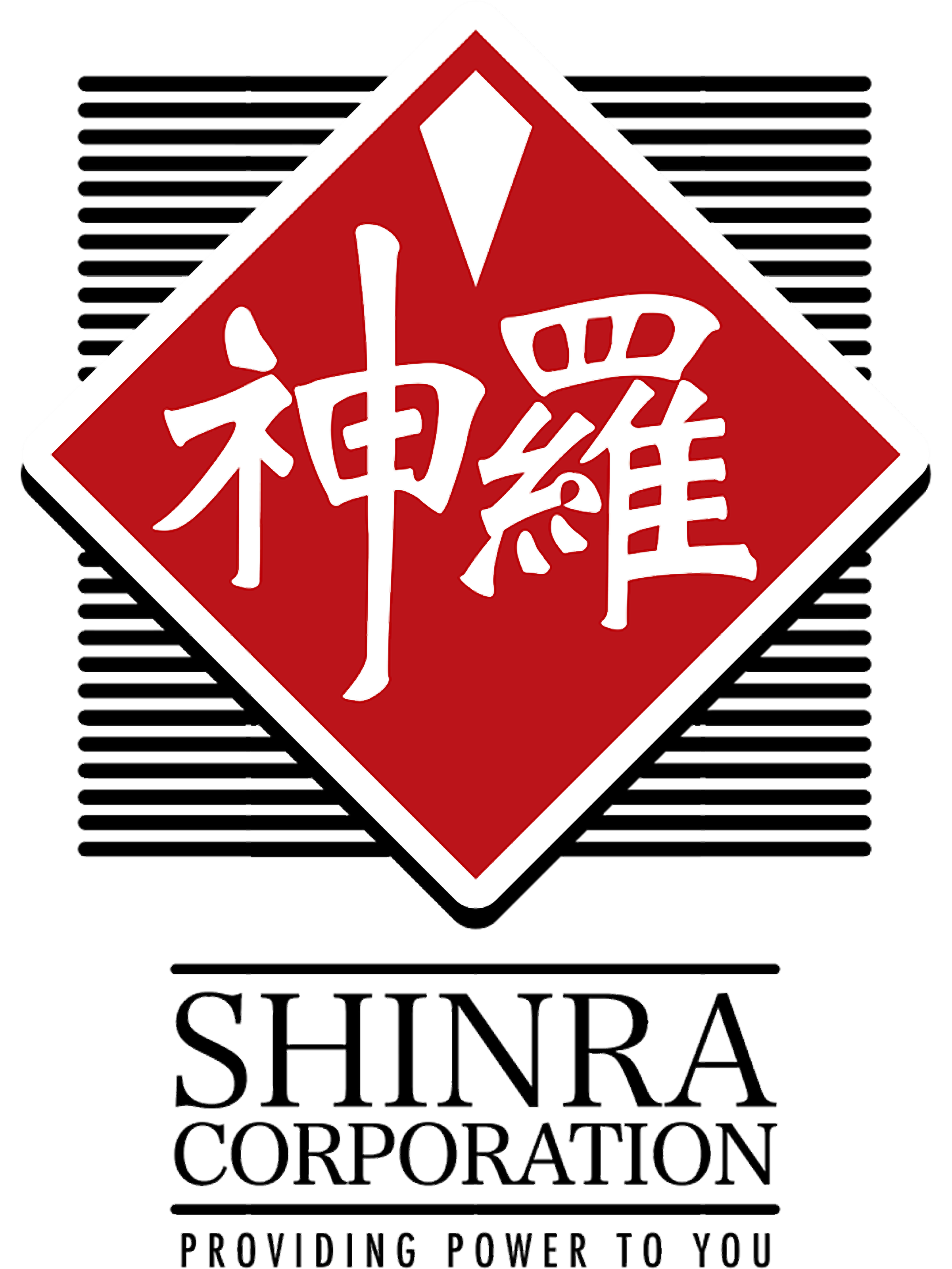 Final Fantasy VII Shinra Corp Inspired by FF7 Corporation by - Inspire ...