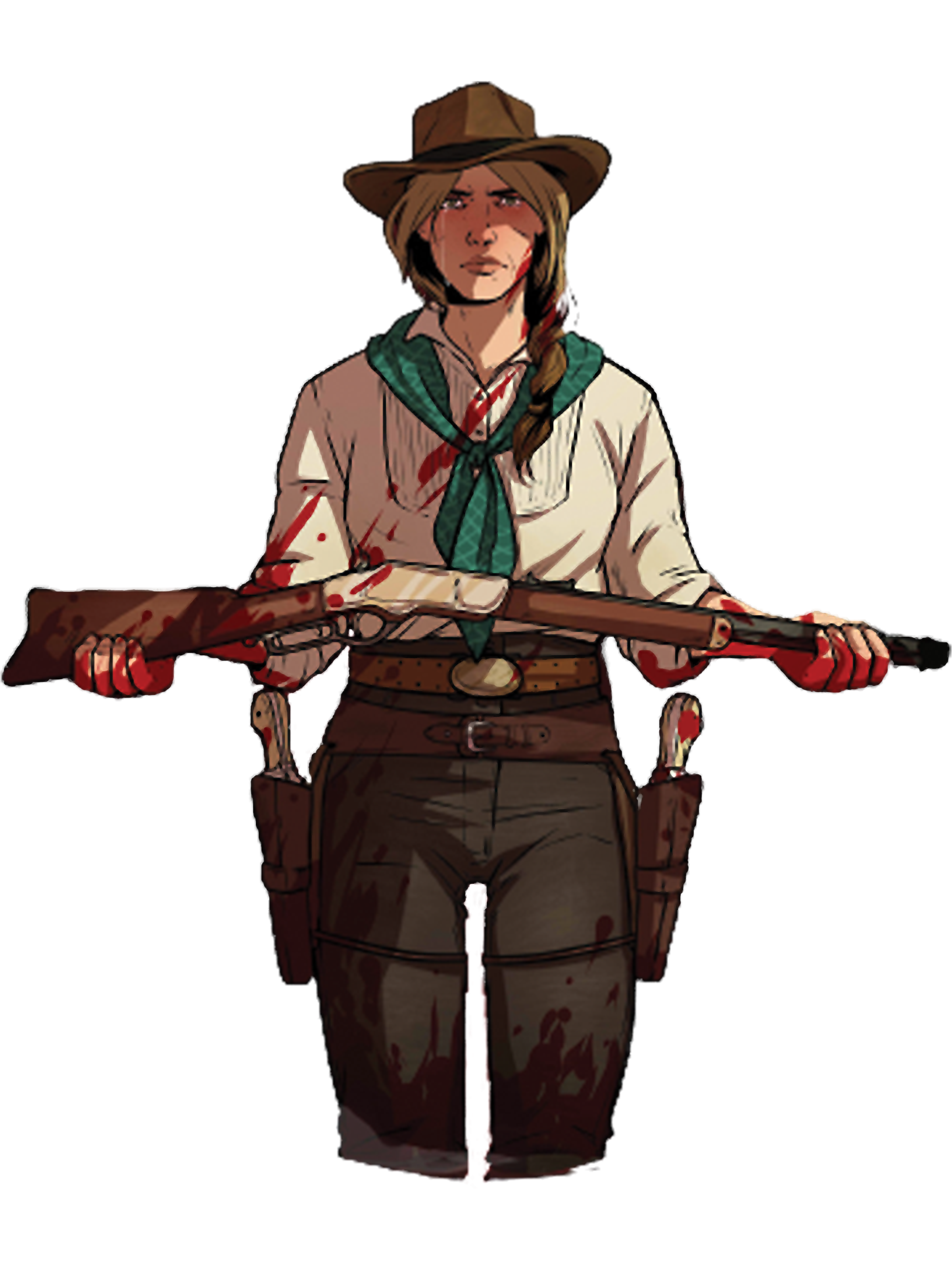 Sadie RDR2 | Inspire Uplift