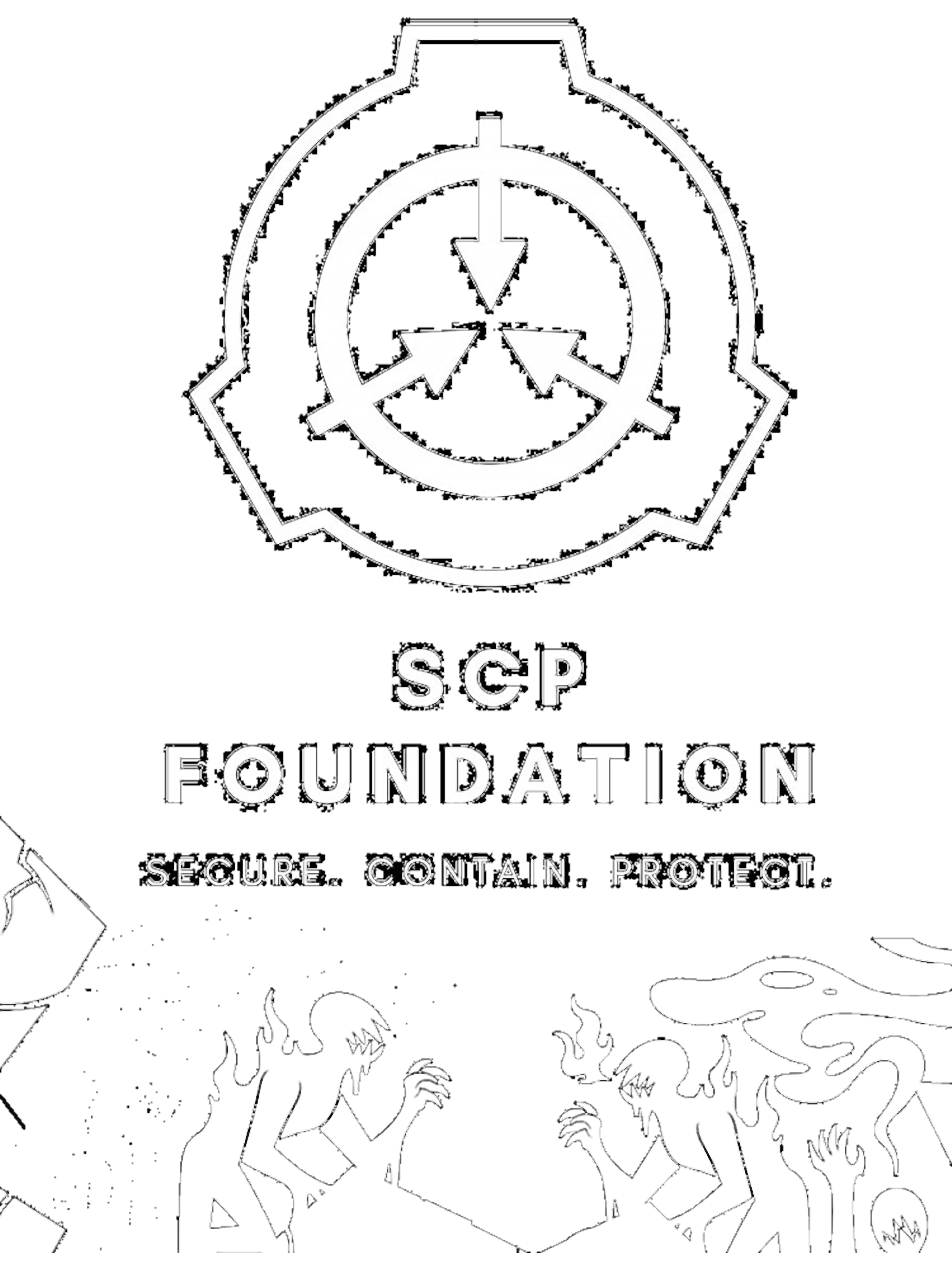 scp foundation art | Inspire Uplift