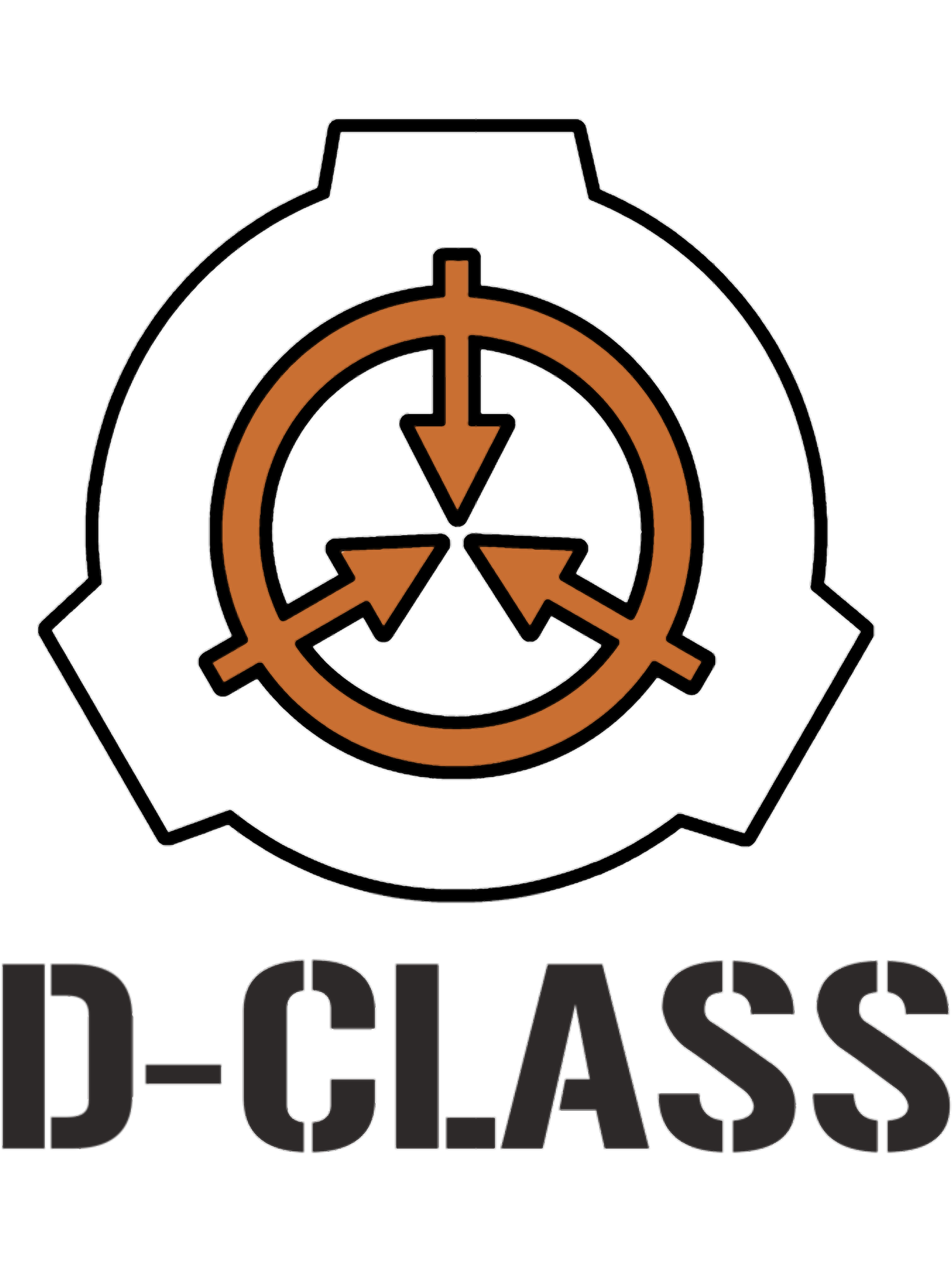 SCP Foundation DClass | Inspire Uplift