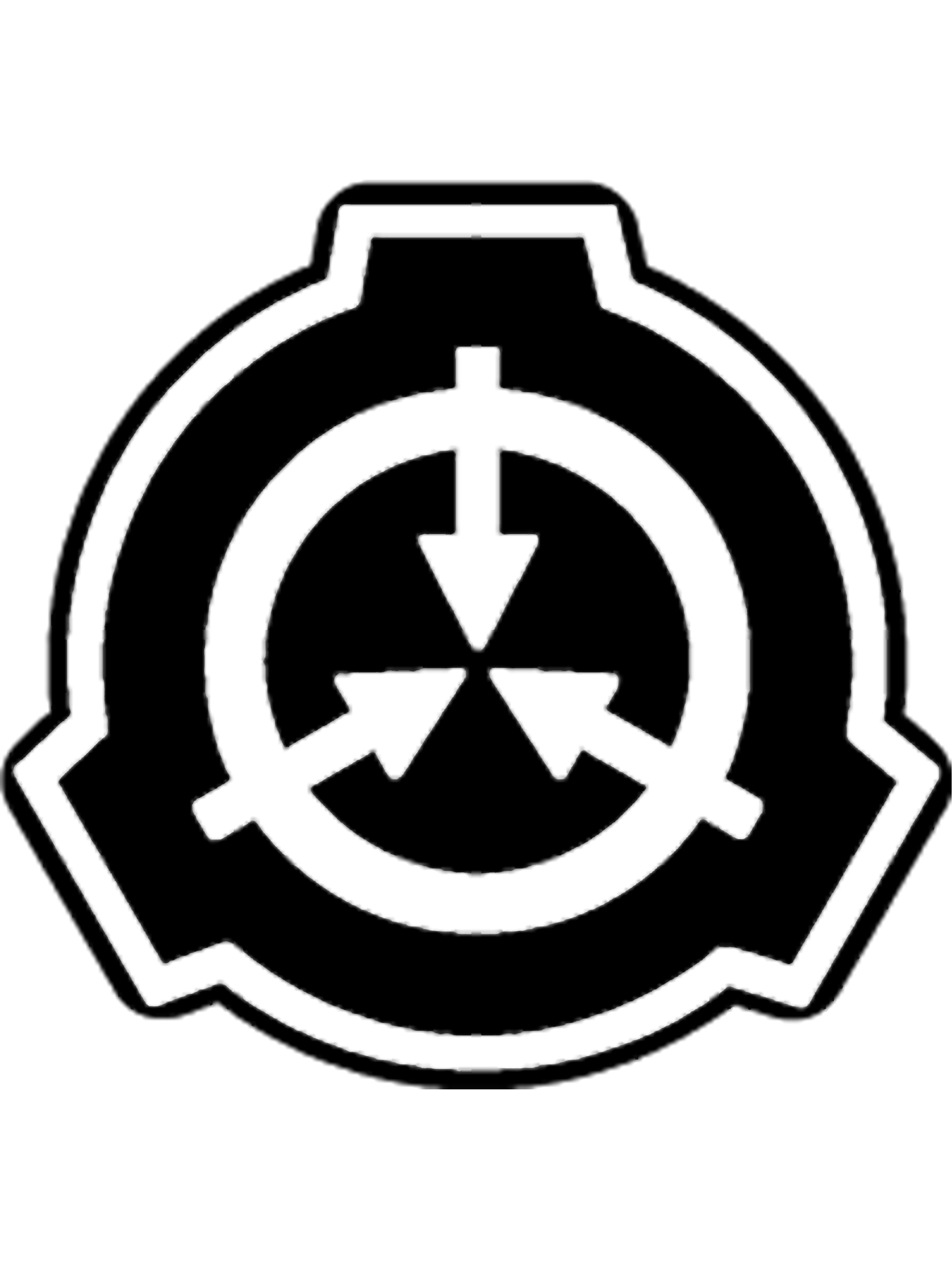 SCP Foundation Logo (B) | Inspire Uplift