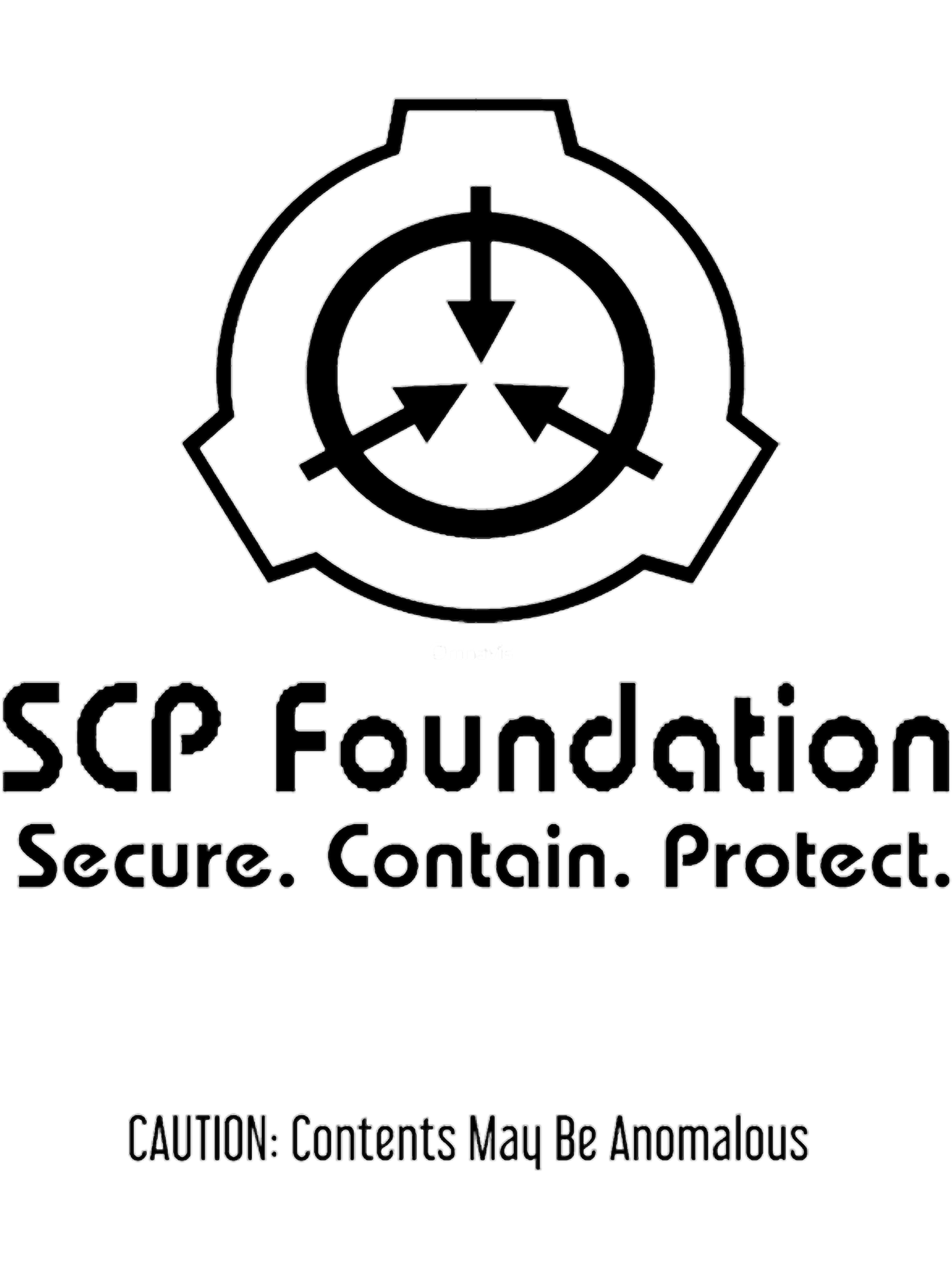 SCP Foundation Logo Classic | Inspire Uplift