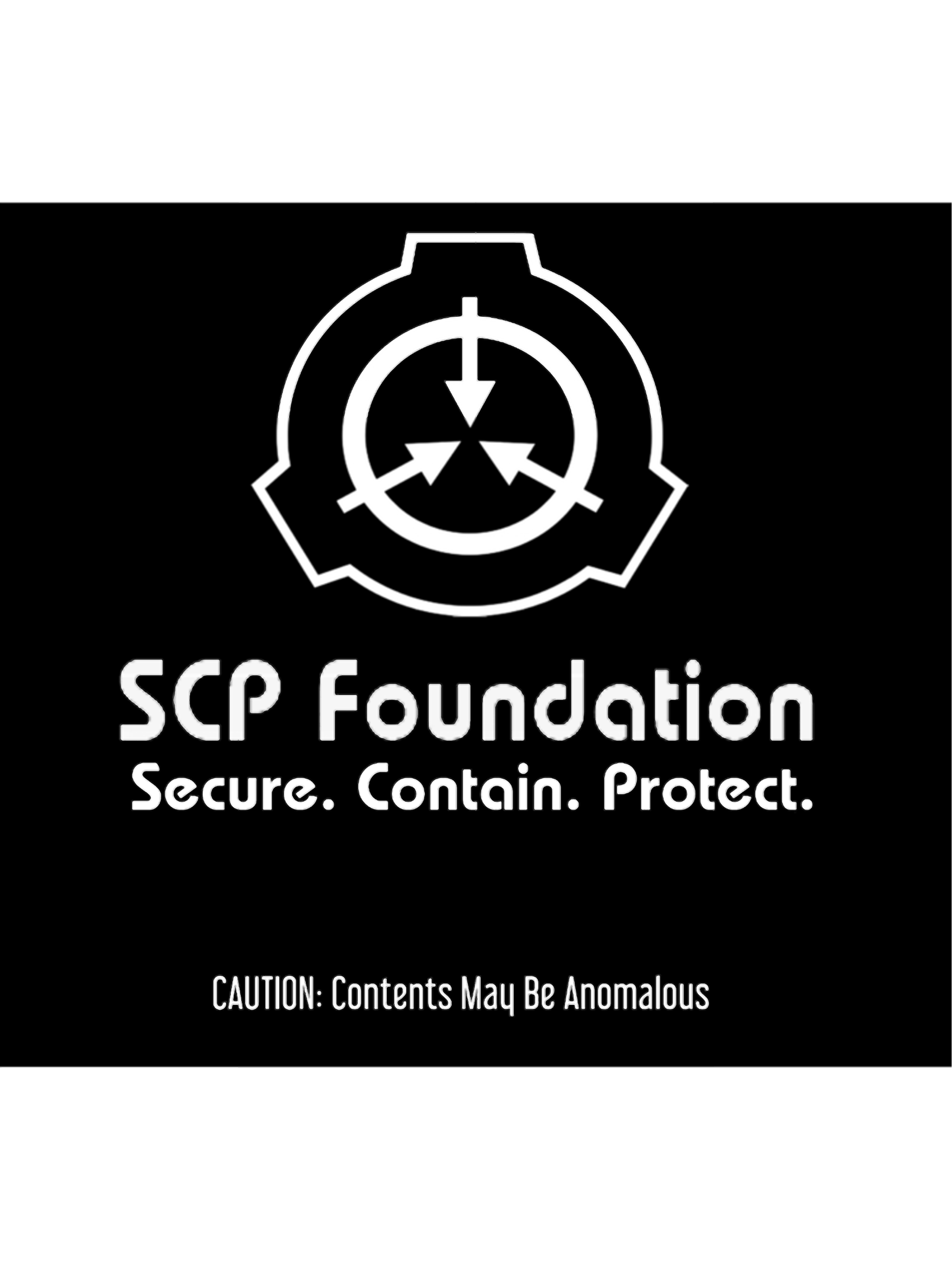 SCP Foundation Logo | Inspire Uplift
