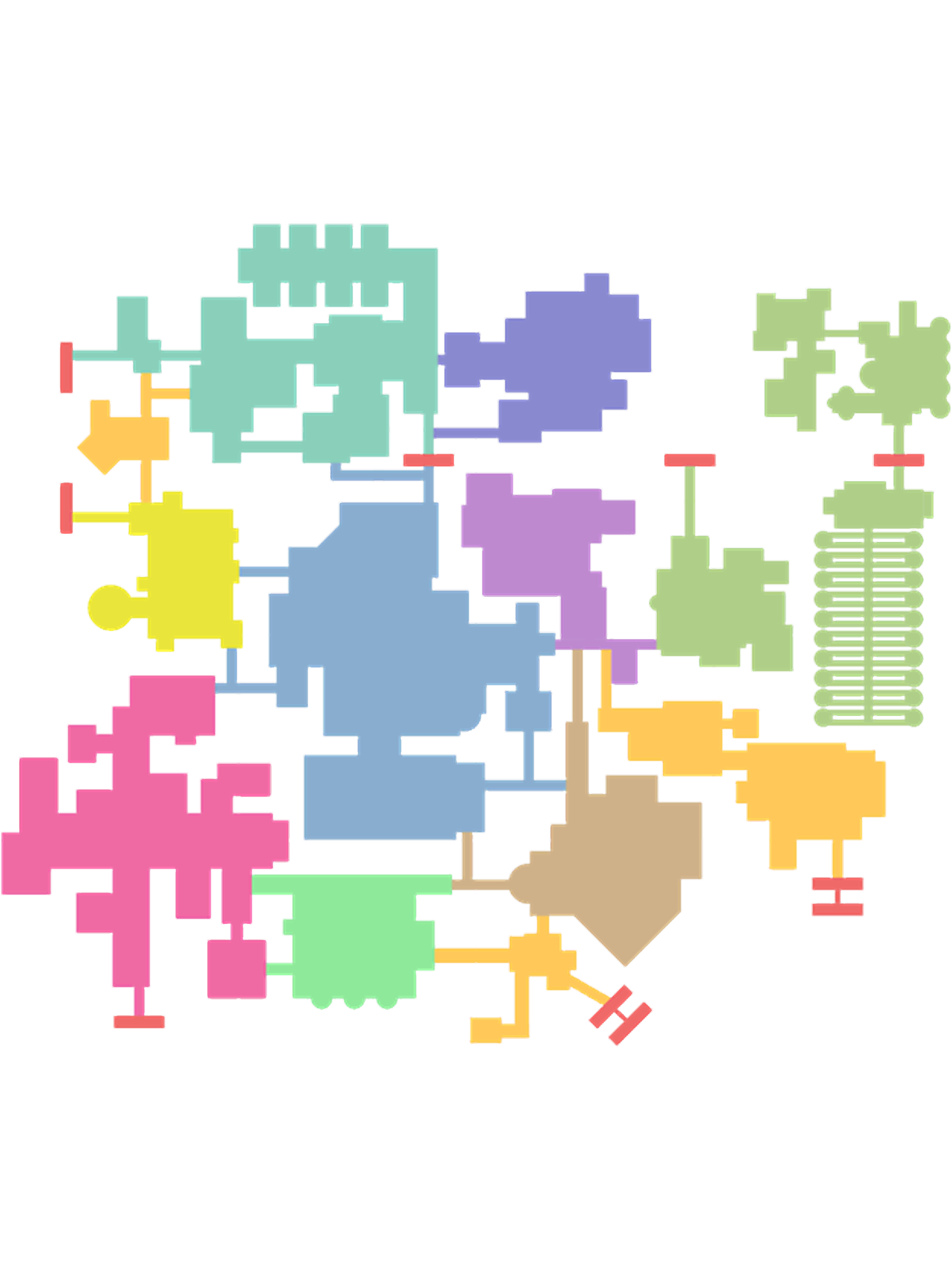 SCP Foundation Site43 Map | Inspire Uplift