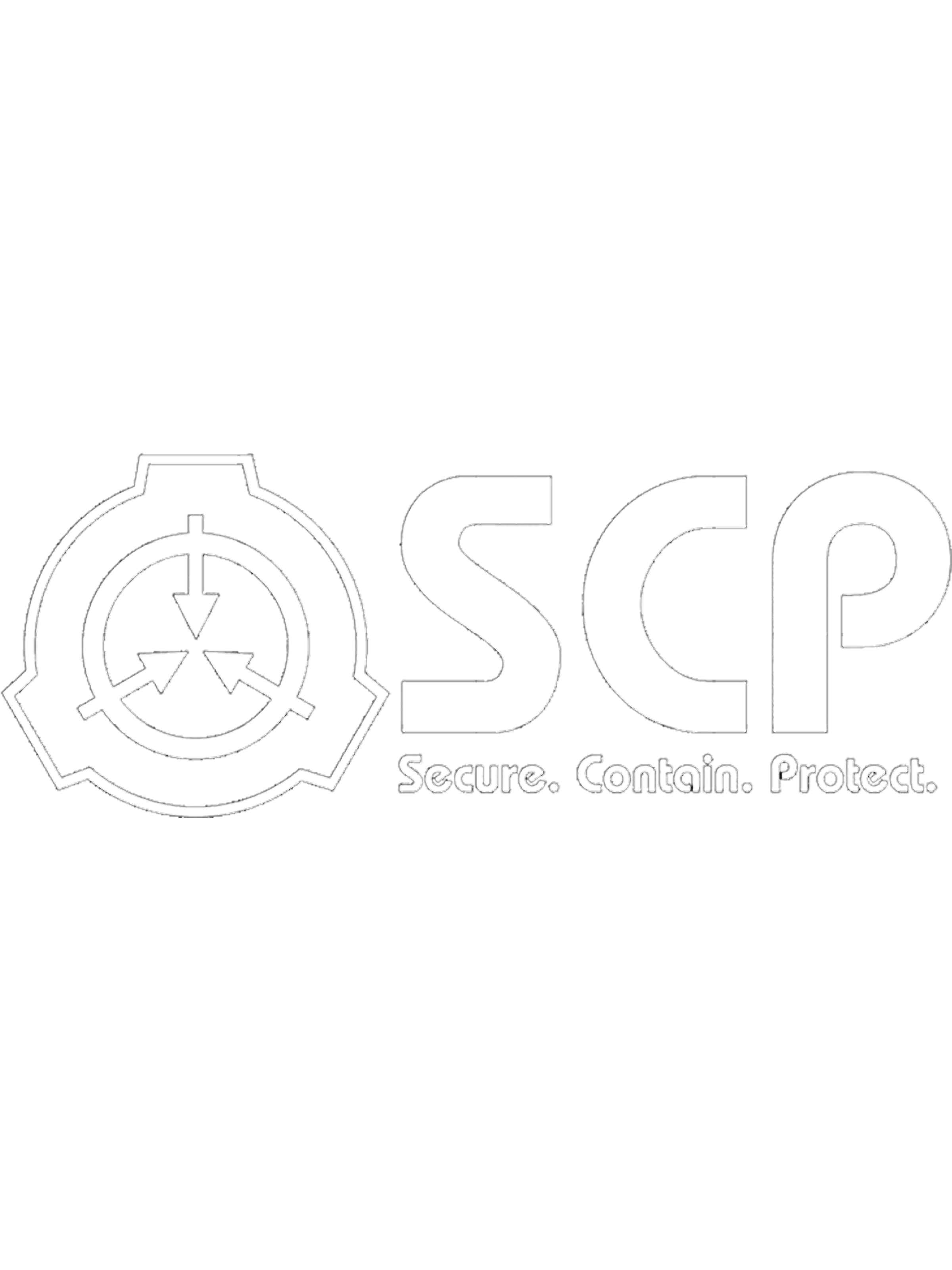 SCP Logo Black high quality | Inspire Uplift