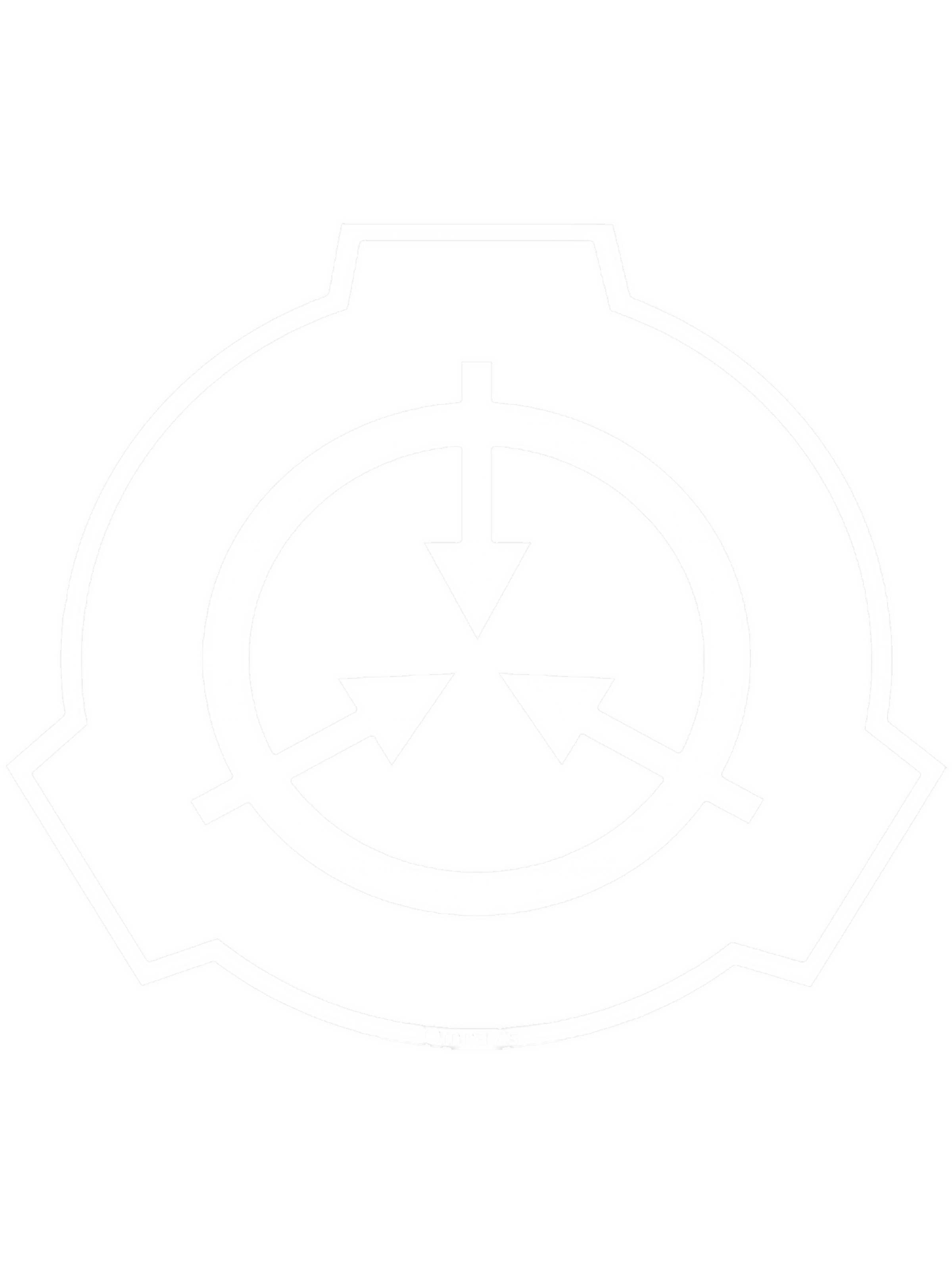 SCP Symbol (Black) | Inspire Uplift
