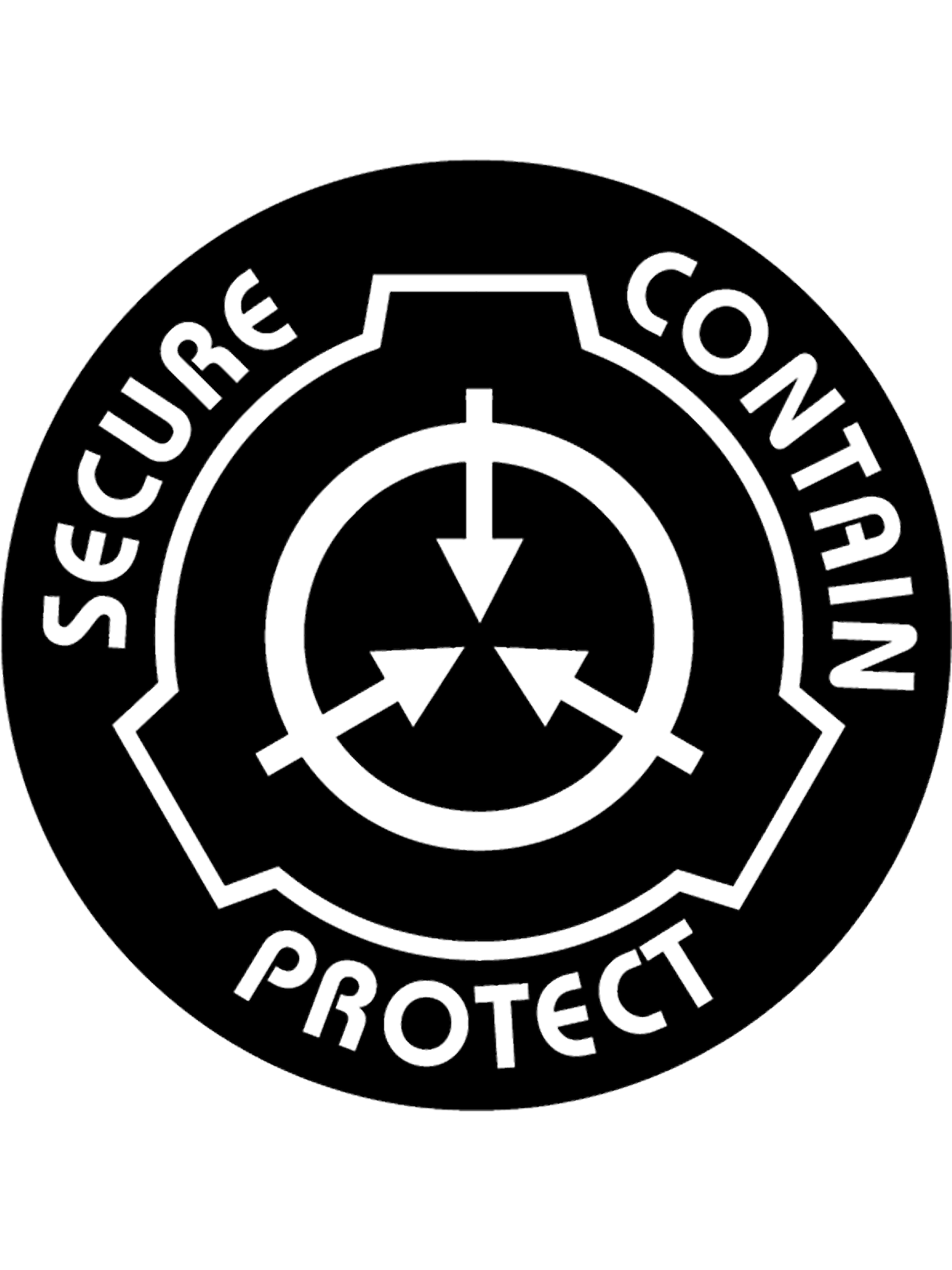 Secure Contain Protect SCP Foundation Emblem - Inspire Uplift