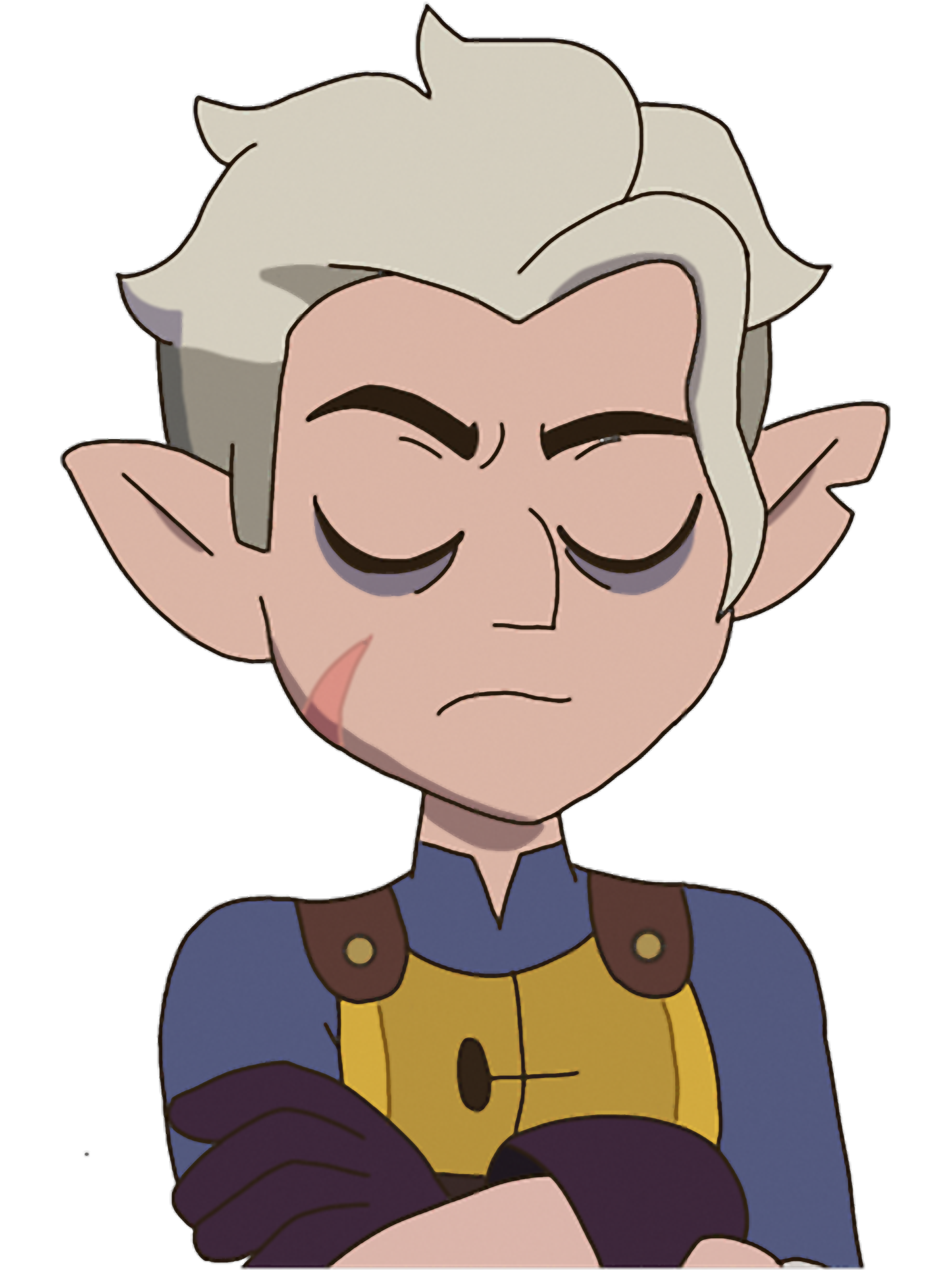 The Owl House Hunter Golden Guard | Inspire Uplift