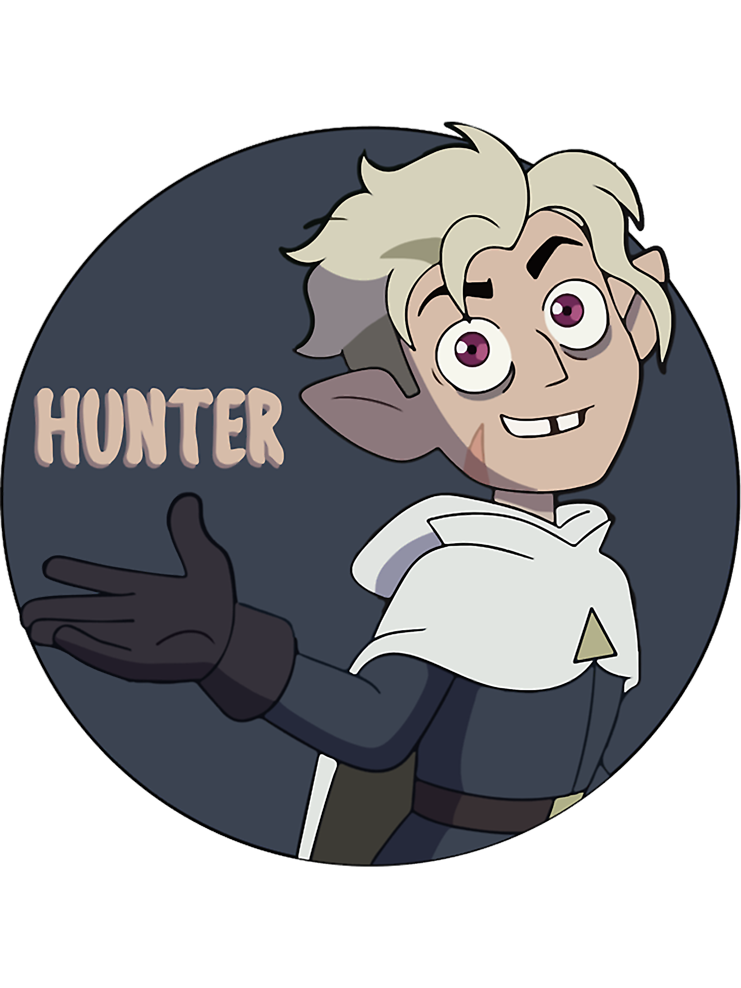 the owl house hunter wolf(1) | Inspire Uplift