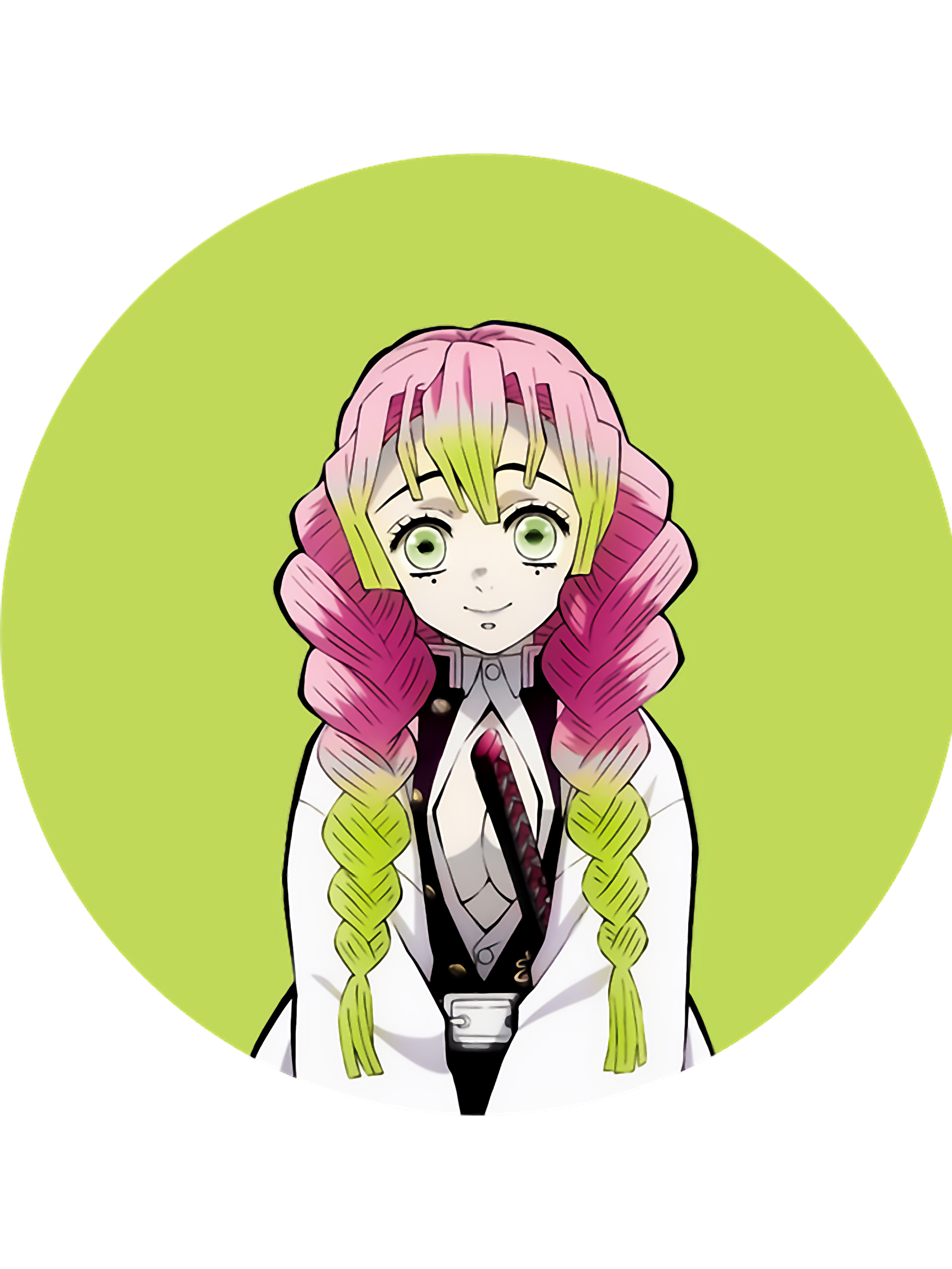 Demon Killer Mitsuri Love Hashira | Inspire Uplift