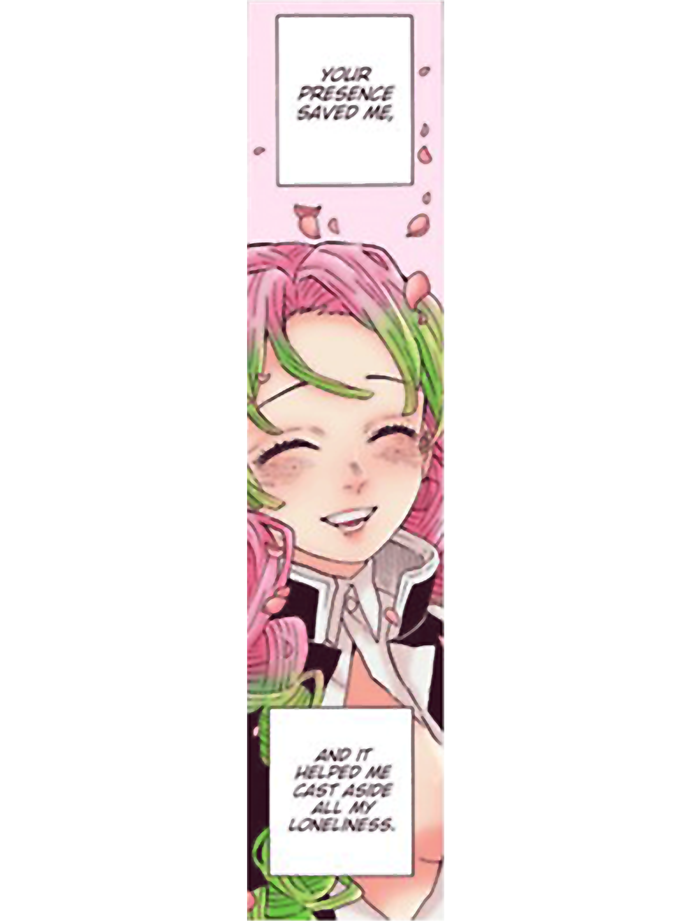 mitsuri colored panel - Inspire Uplift