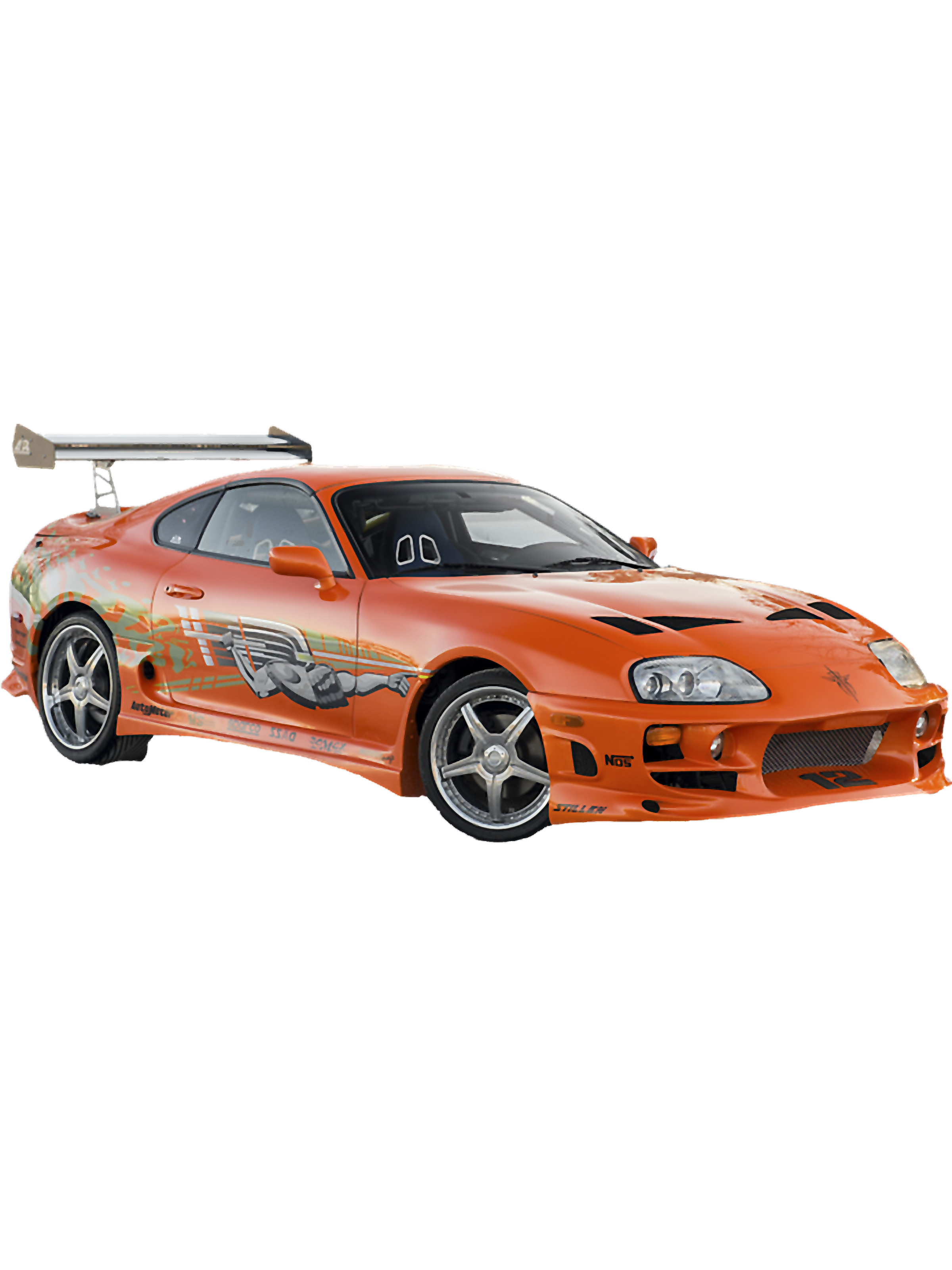 Fast and The Furious SUPRA ( 2 FAST 2 FURIOUS ) | Inspire Uplift