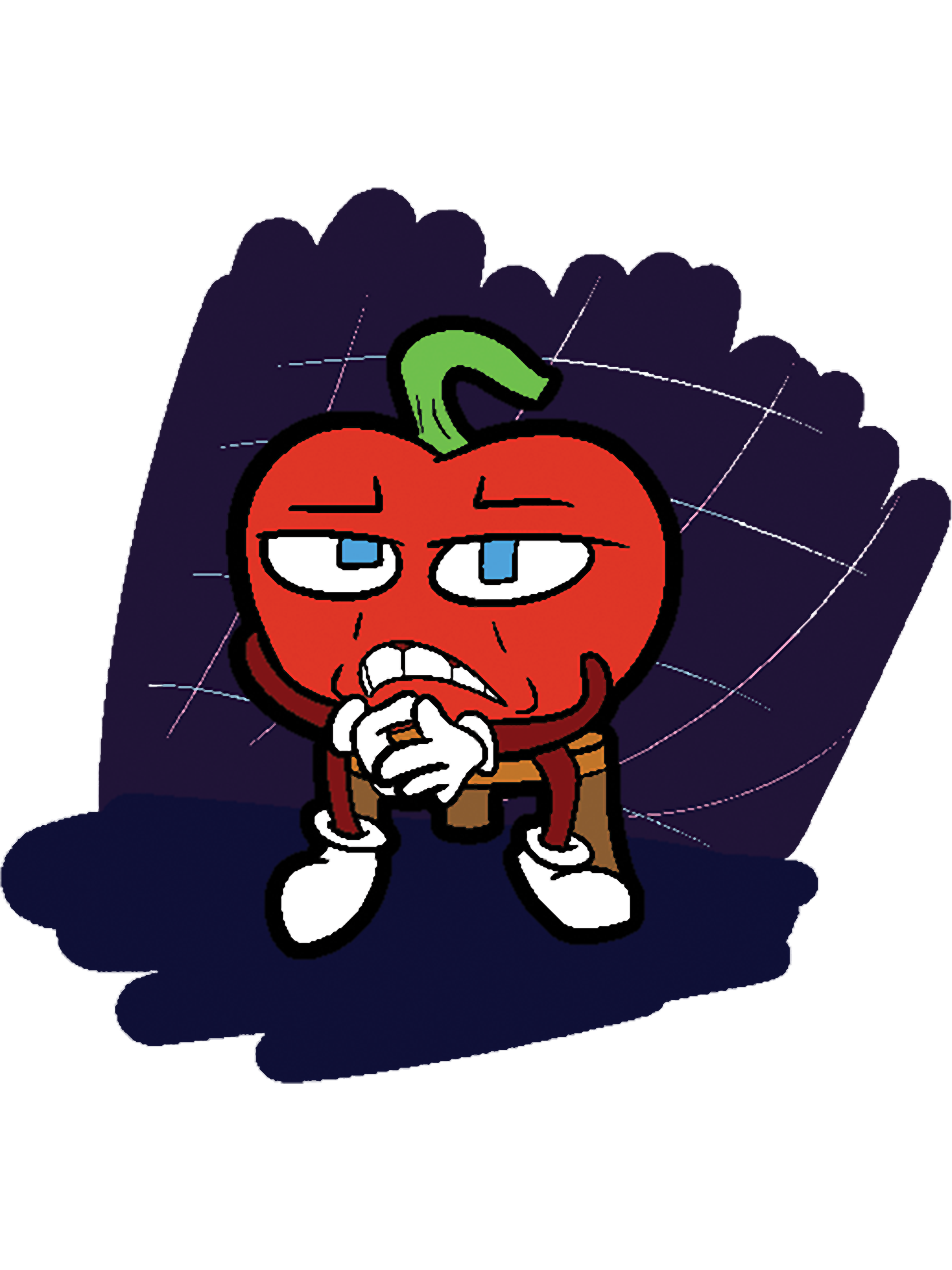 Pepperman from Pizza Tower | Inspire Uplift