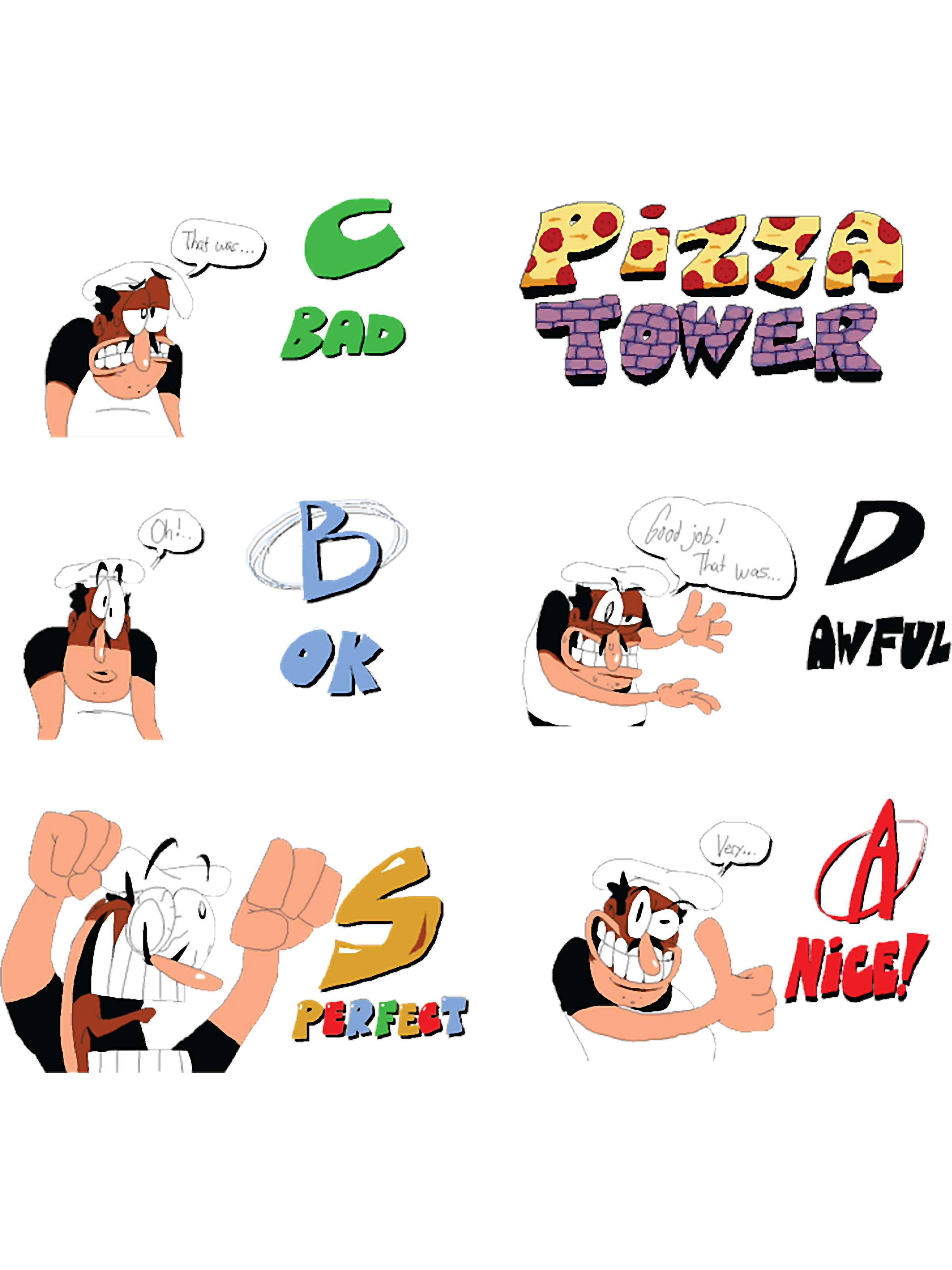 Pizza tower game peppino gradesset | Inspire Uplift