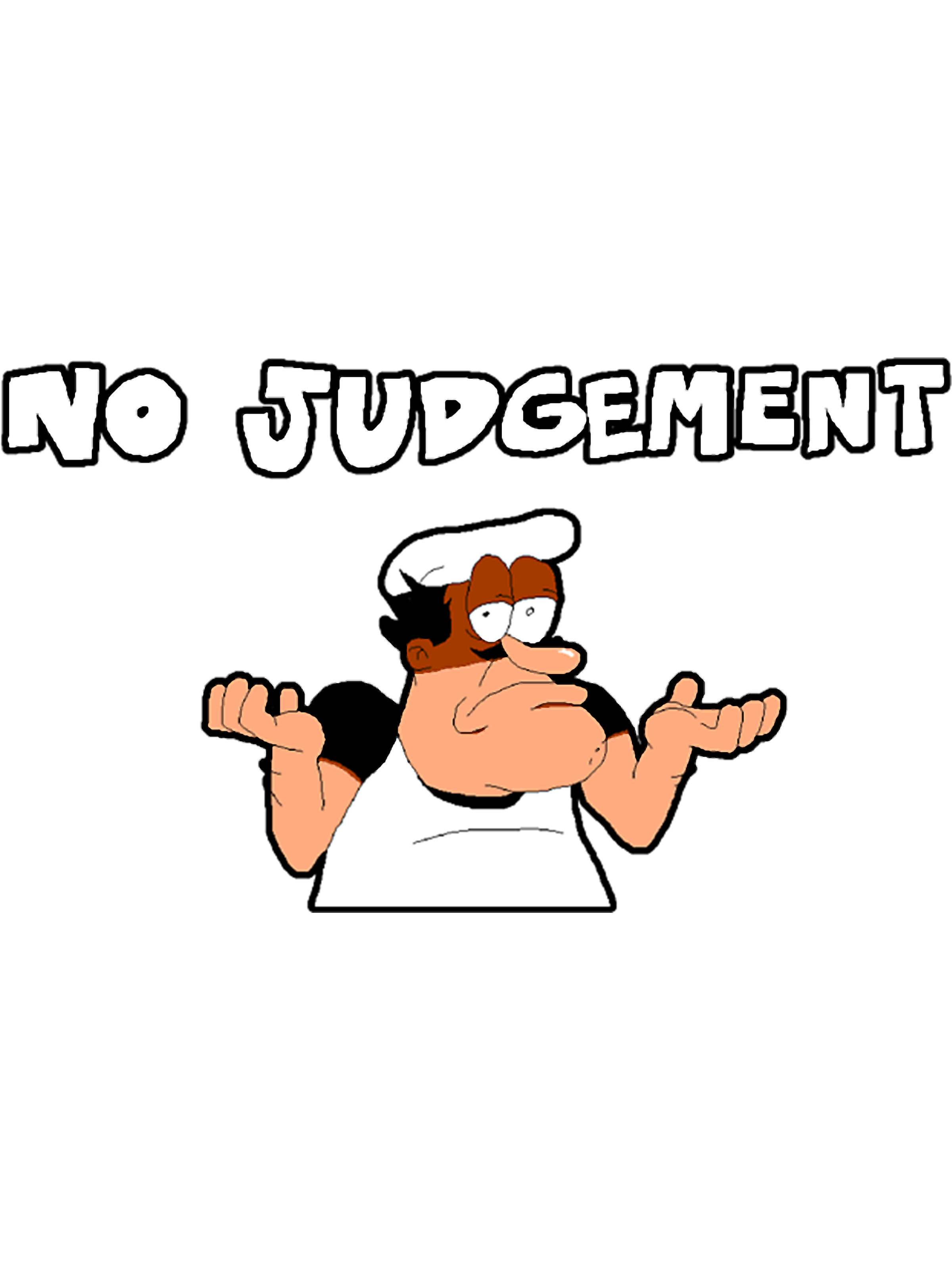 Pizza Tower Peppino No Judgement | Inspire Uplift