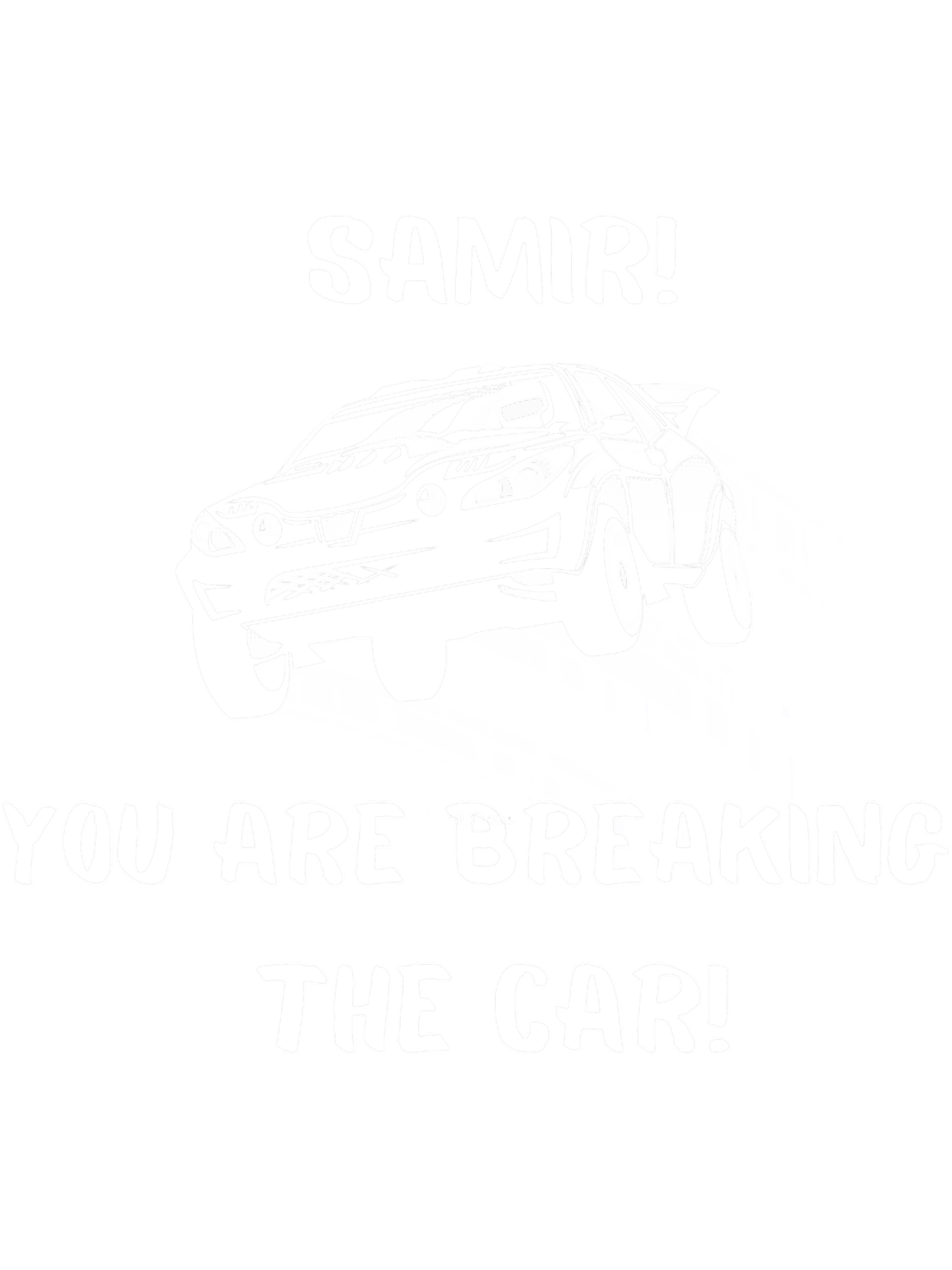 Samir! You are breaking the car!Funny Rally Racing Design | Inspire Uplift