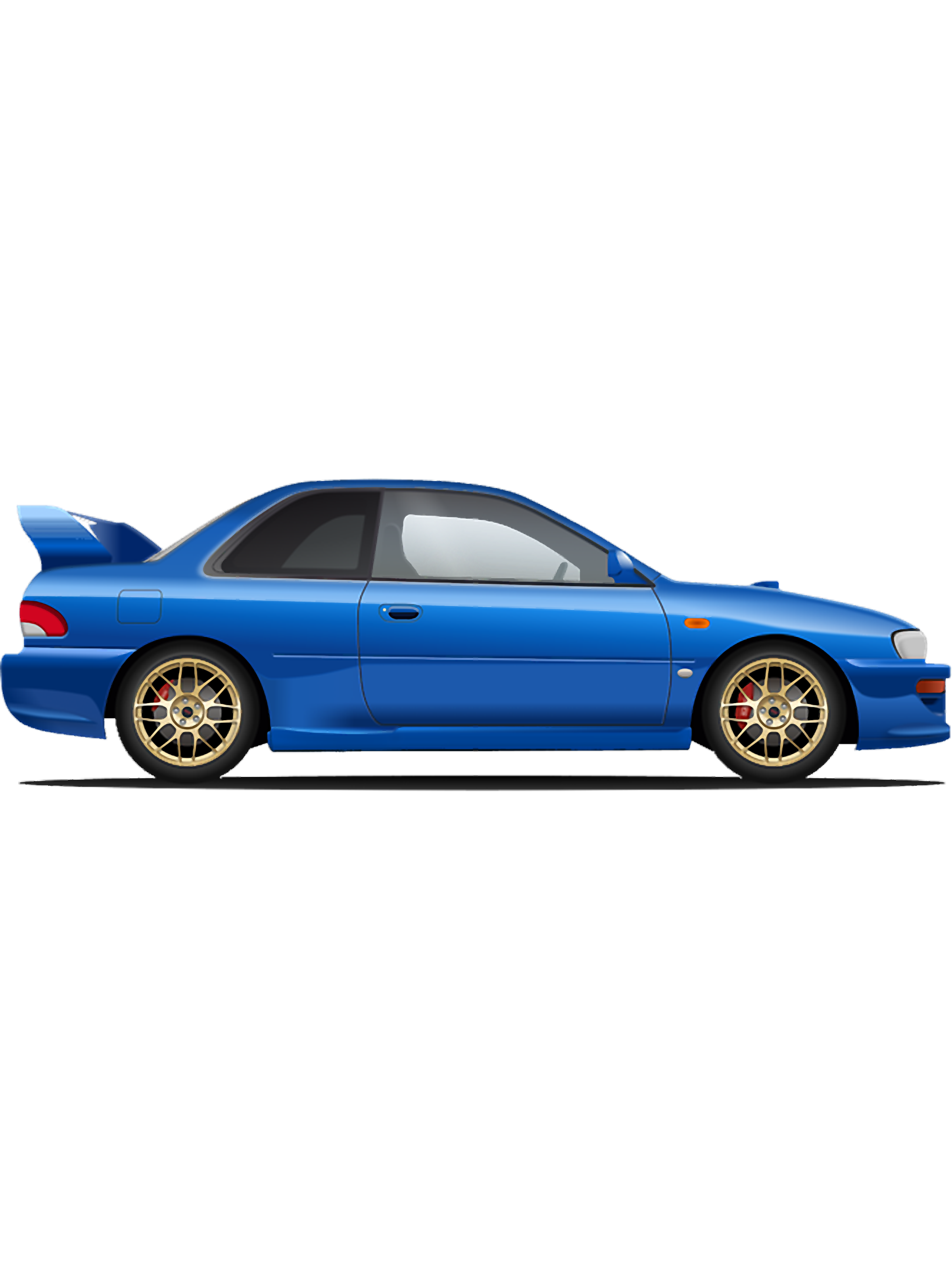 Subaru Impreza WRX 22B STI | Inspire Uplift