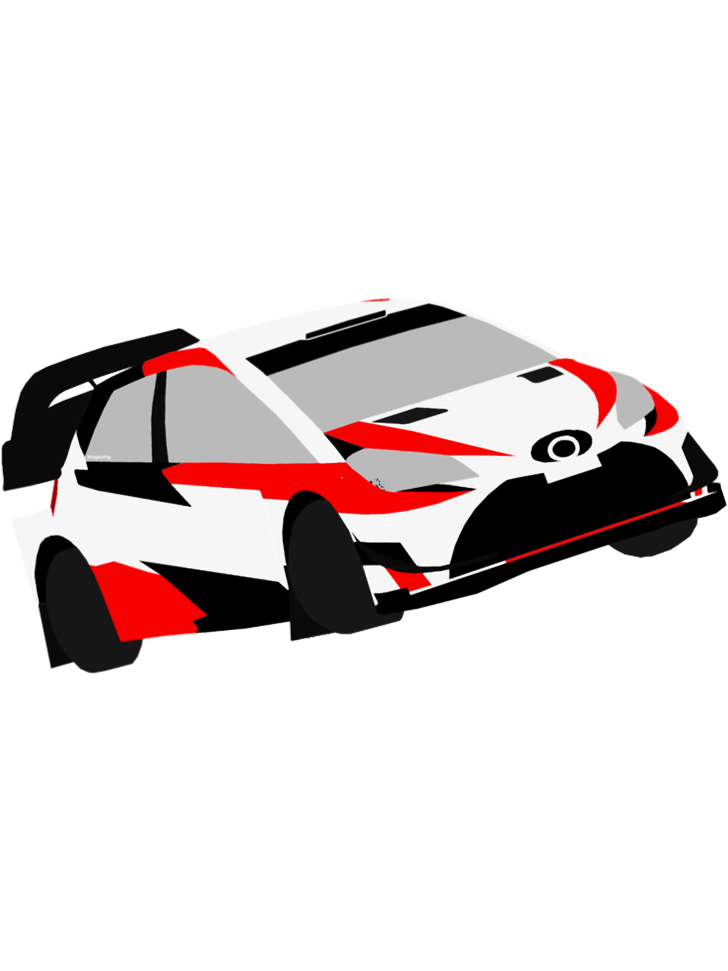 rally car svg - Inspire Uplift
