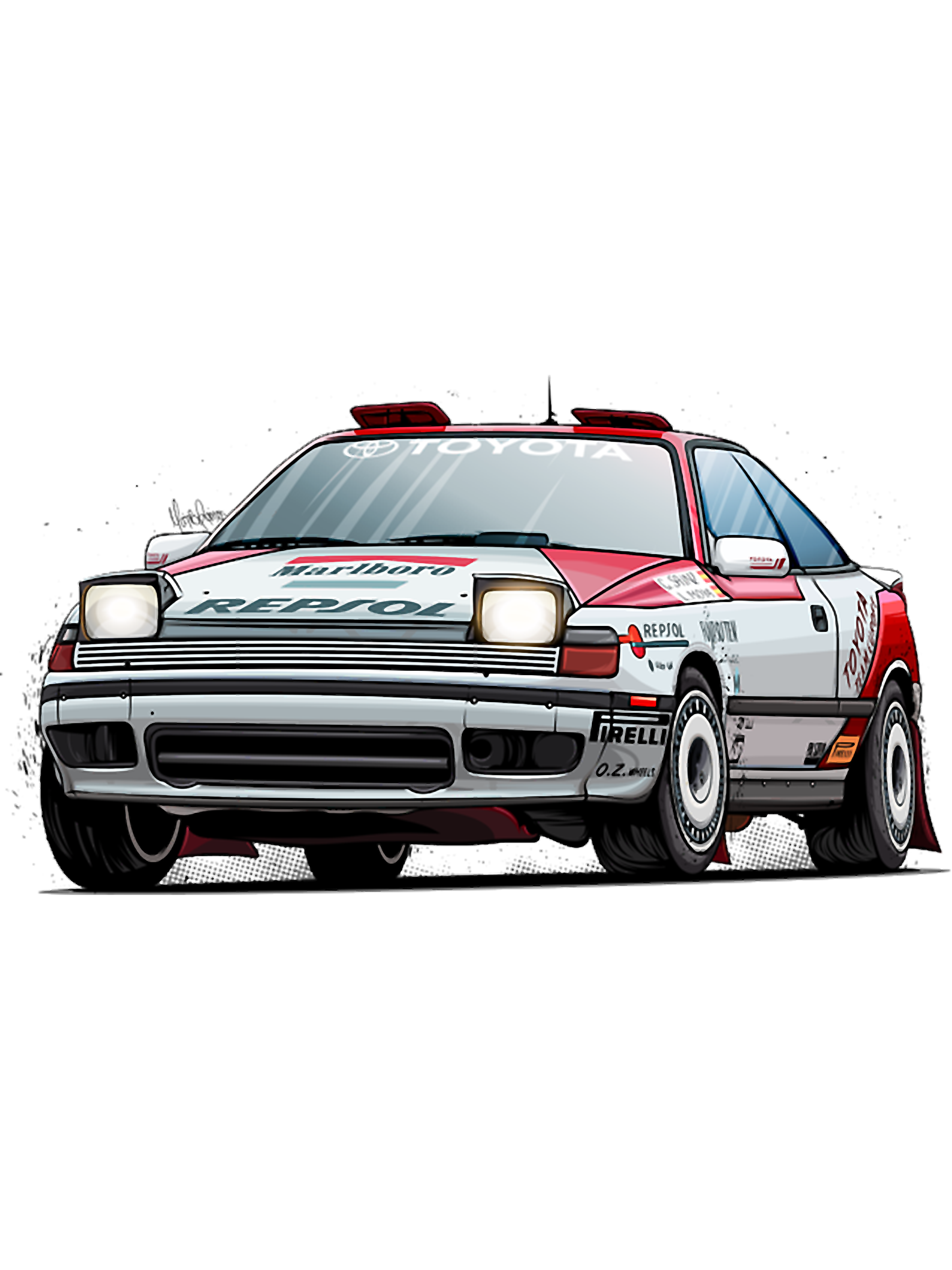 Toyota Celica ST165 GT Four WRC | Inspire Uplift
