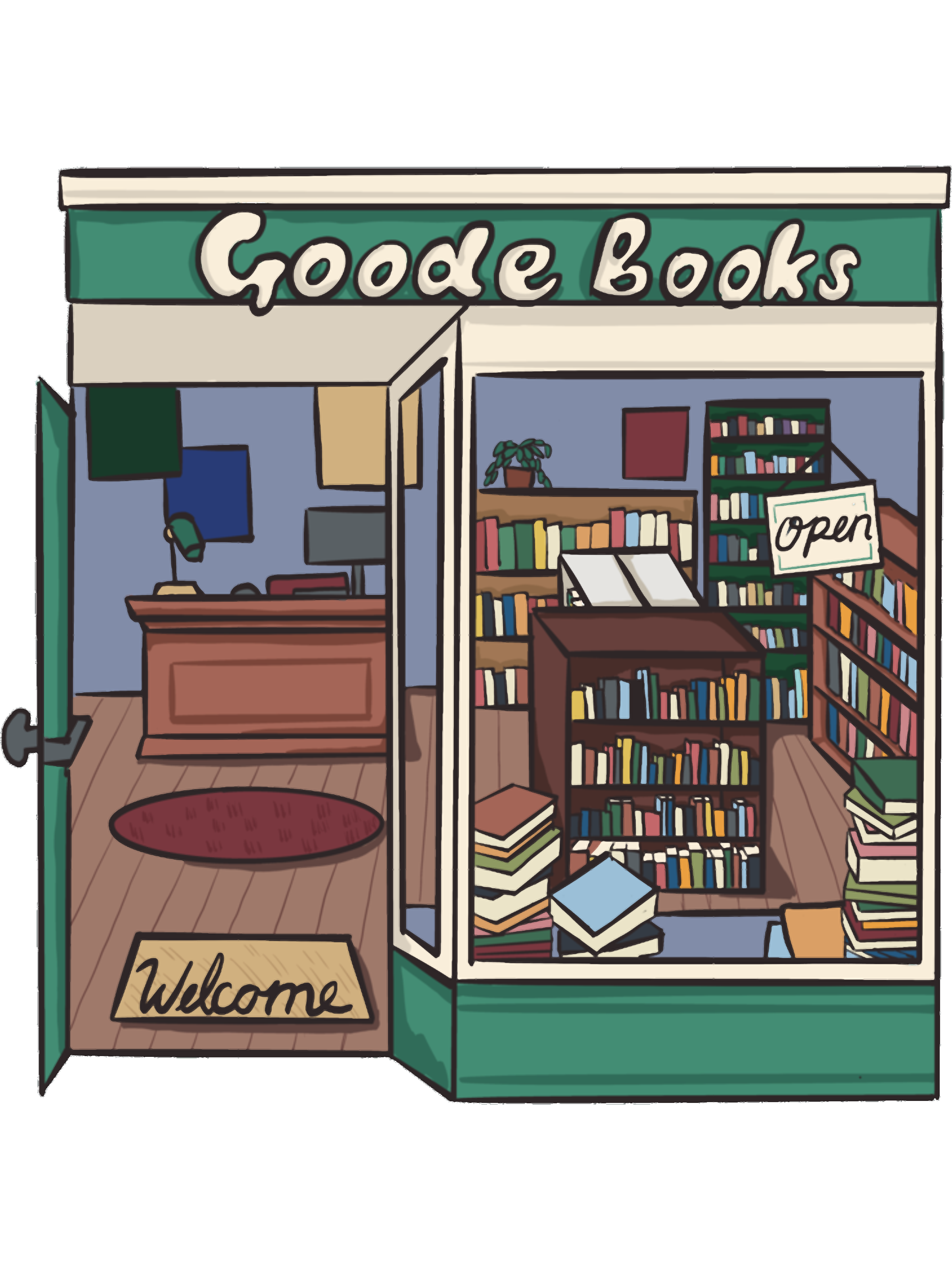 Goode Books Bookstore Active | Inspire Uplift