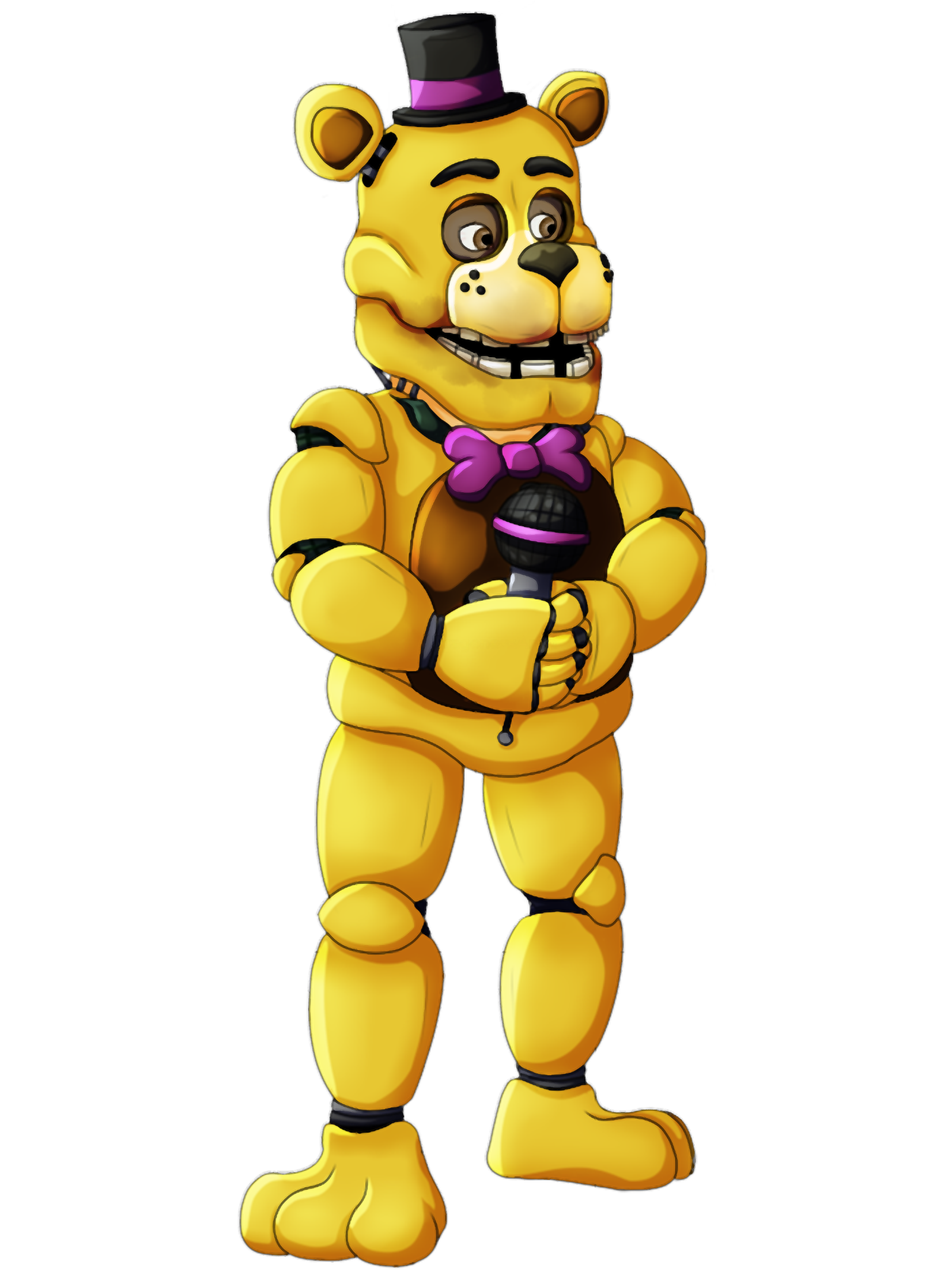 Henry Emily, Fredbear | Inspire Uplift