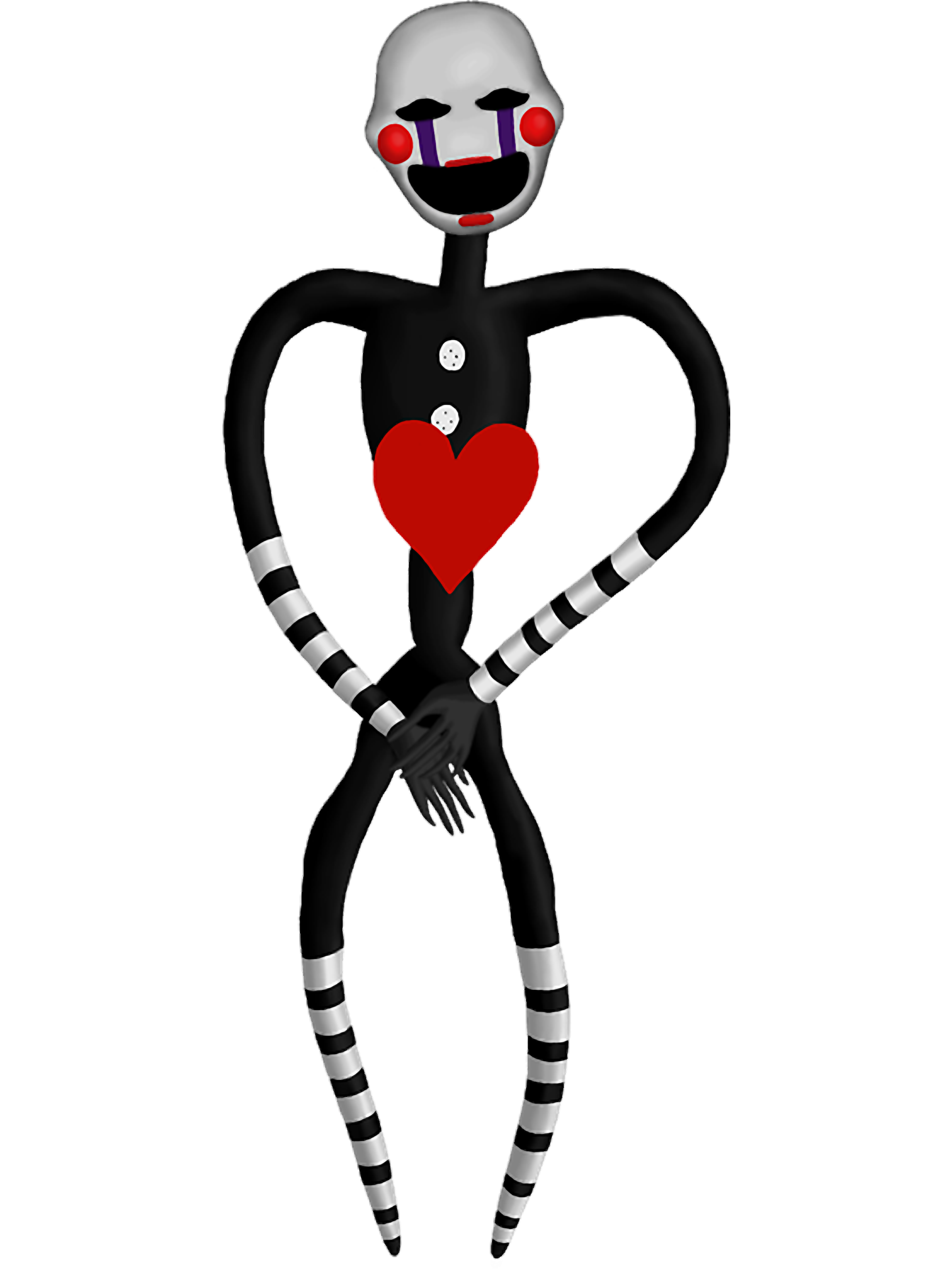 The Puppet heart FNaF | Inspire Uplift