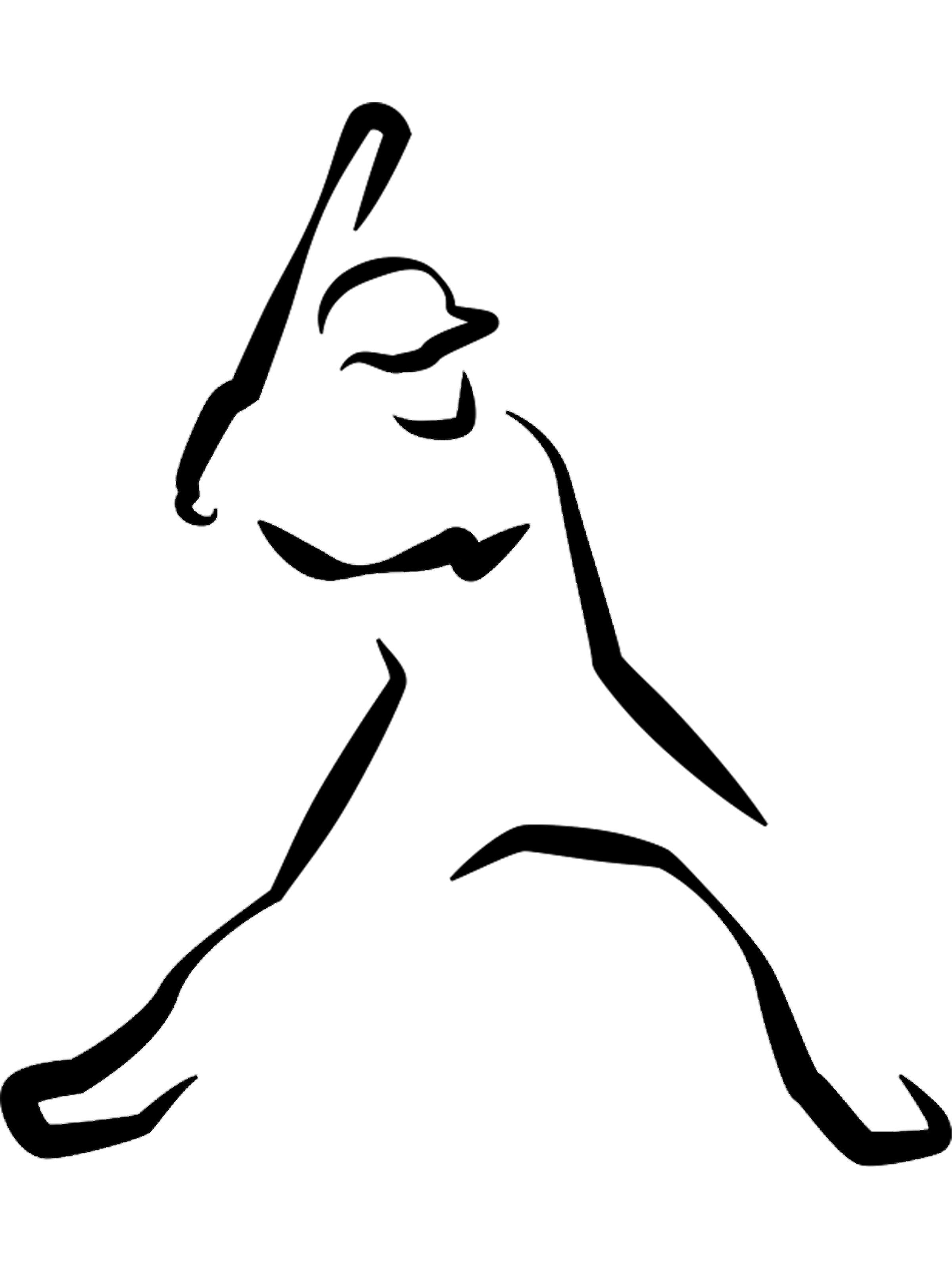 Baseball outlines | Inspire Uplift