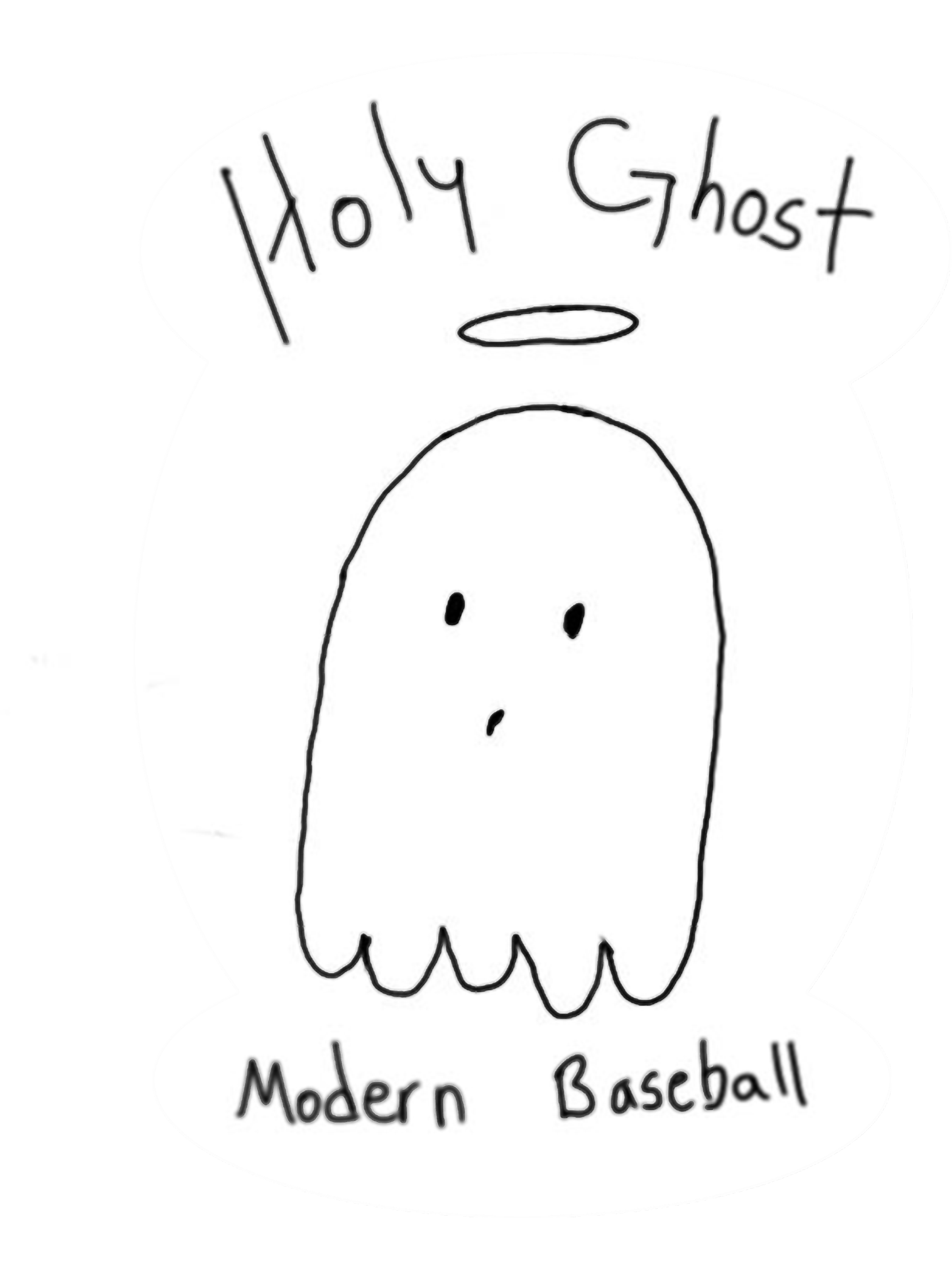 Holy Ghost Modern Baseball | Inspire Uplift
