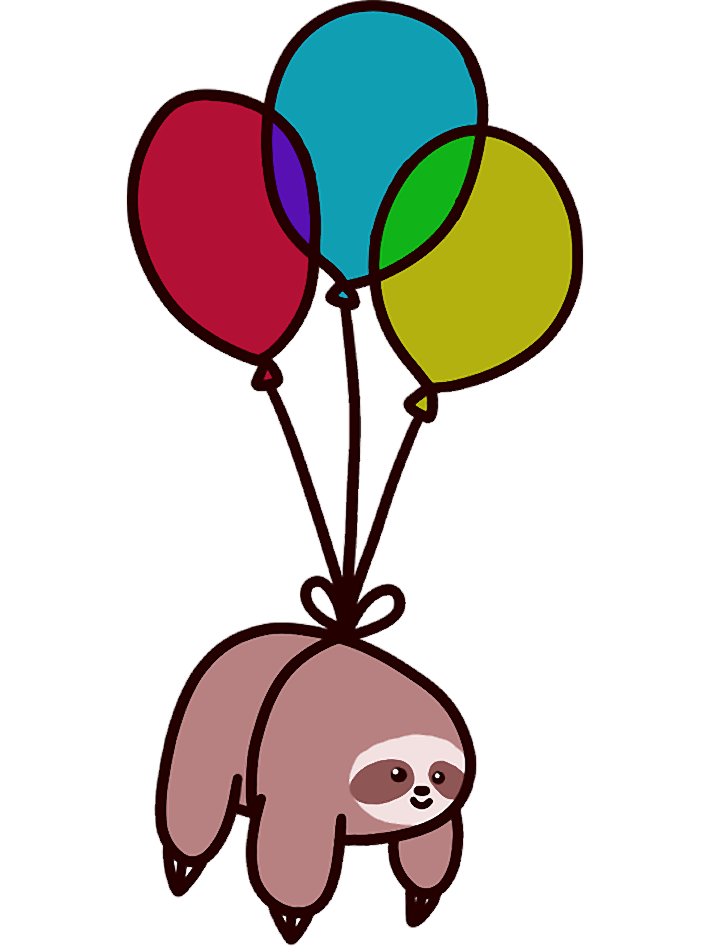 Balloon Sloth | Inspire Uplift