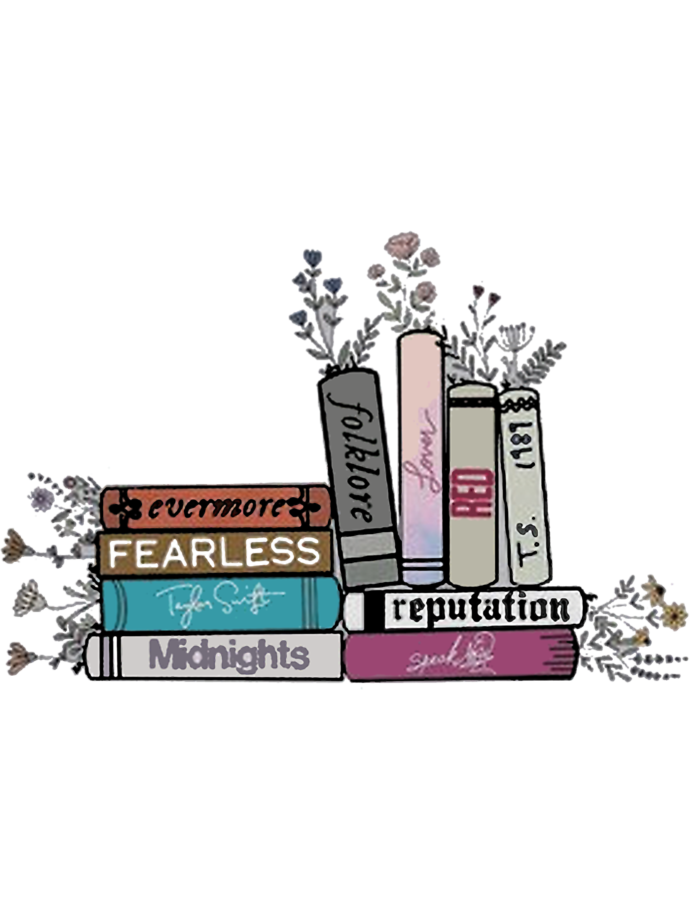 Taylor Swift Sweattaylor Swift Albums As Bookspinkpuffclothi Inspire