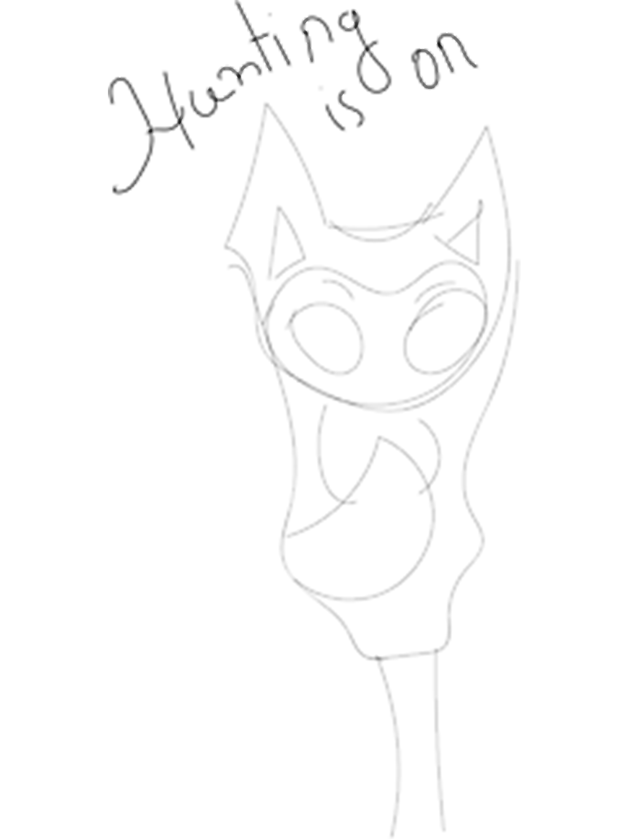 The Owl House Hunter Wolf stick. | Inspire Uplift