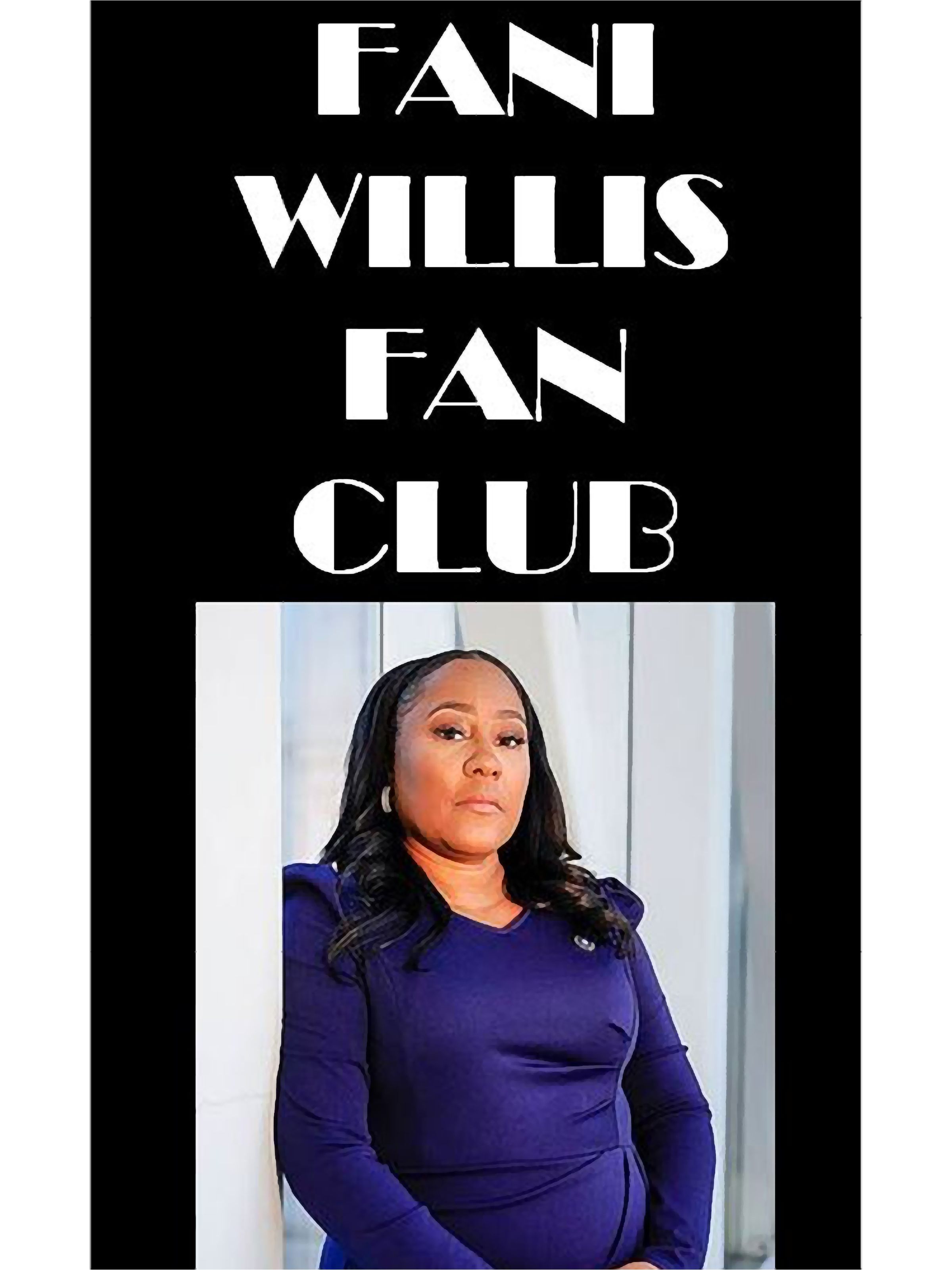 Fulton County (Georgia) District Attorney Fani Willis Fan Cl | Inspire ...