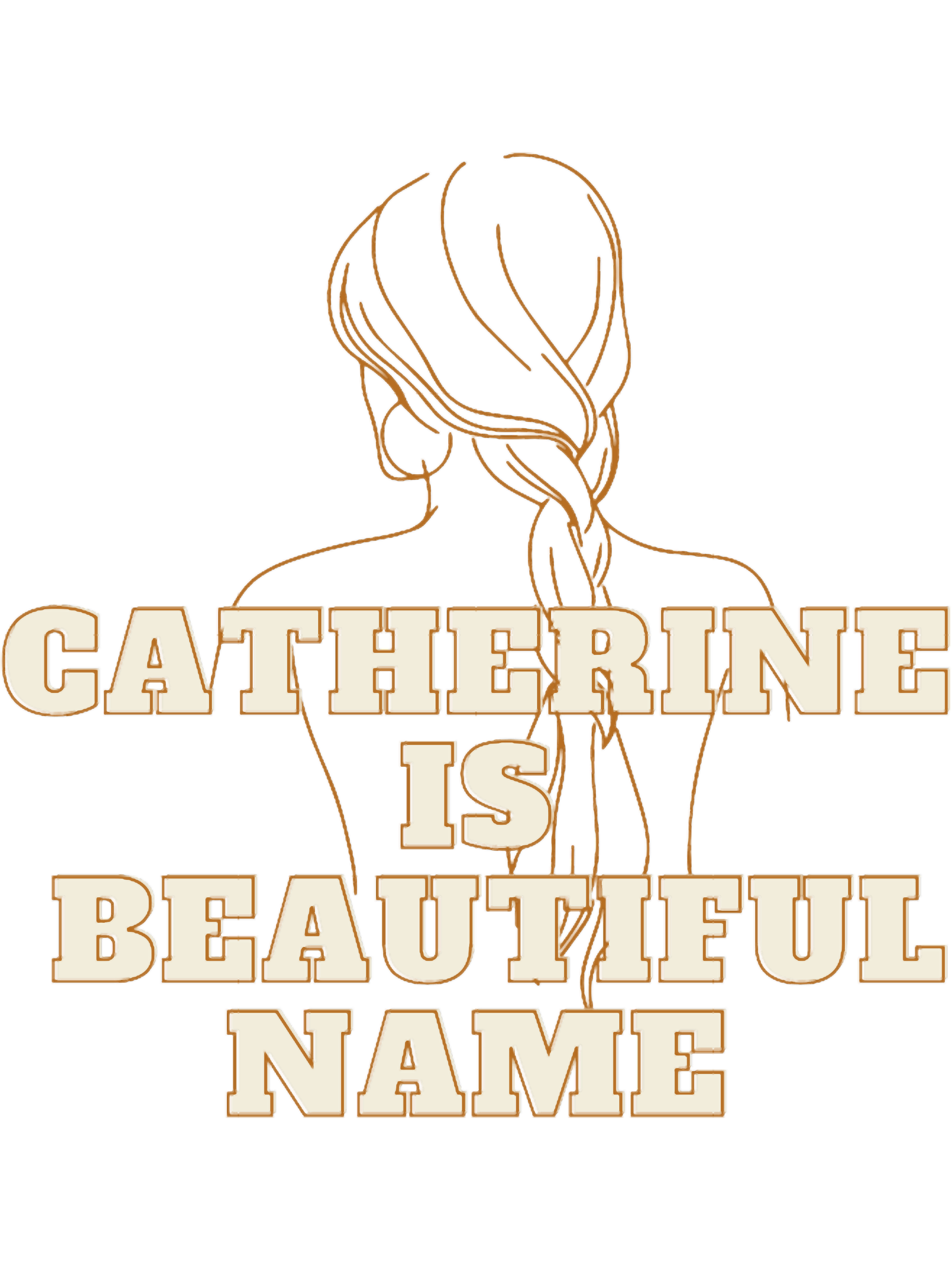 Catherine name is beautiful name gift for Catherine | Inspire Uplift