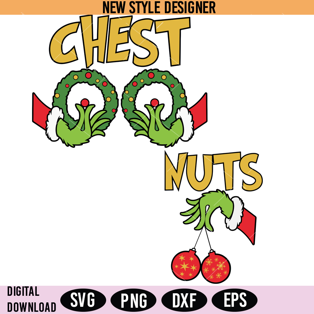 Christmas Chestnuts SVG, Chest Nuts SVG, Holiday Season Nutc - Inspire ...