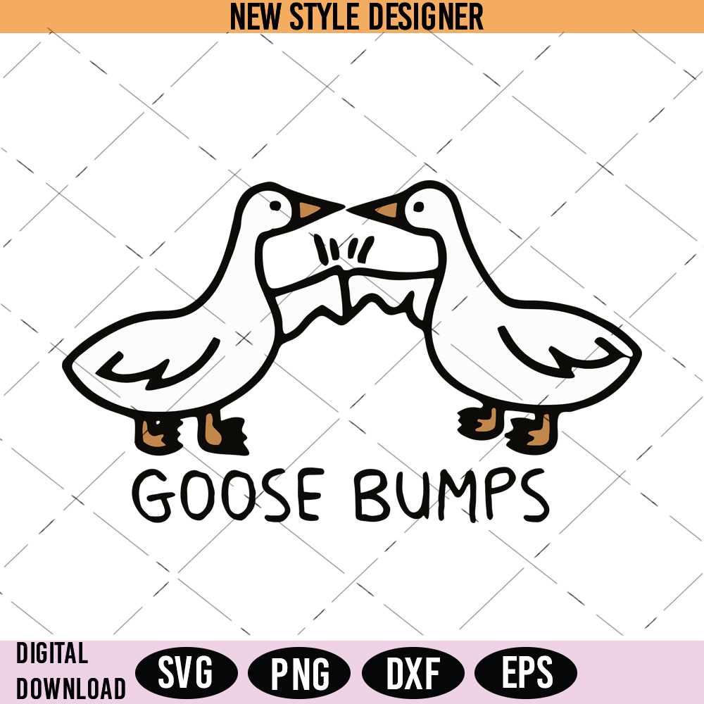 Goosebumps SVG, Creepy Goosebumps Collection SVG, PNG, Digit | Inspire ...