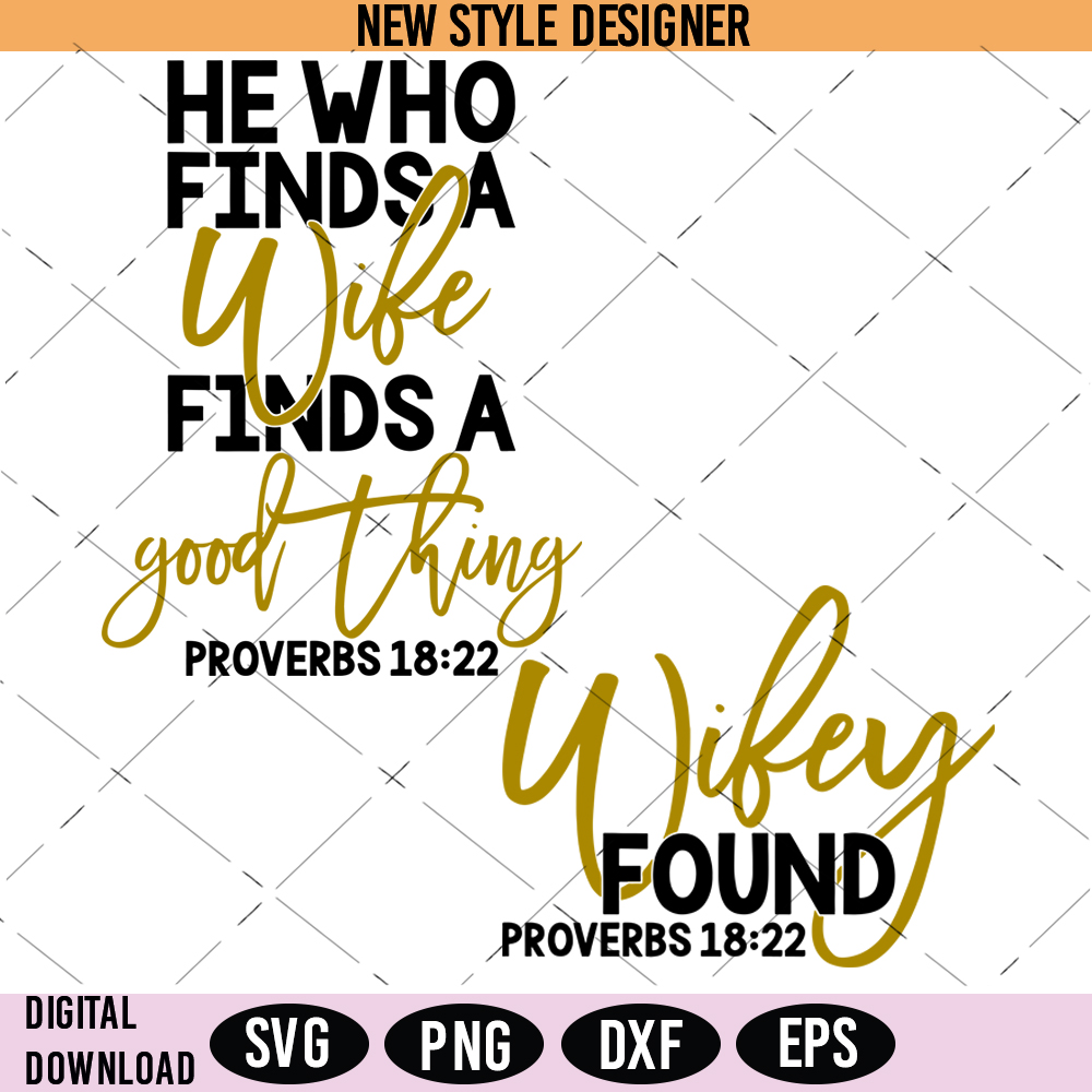 Husband Wife SVG, Marriage Proverbs SVG, Couples Relationshi | Inspire Uplift