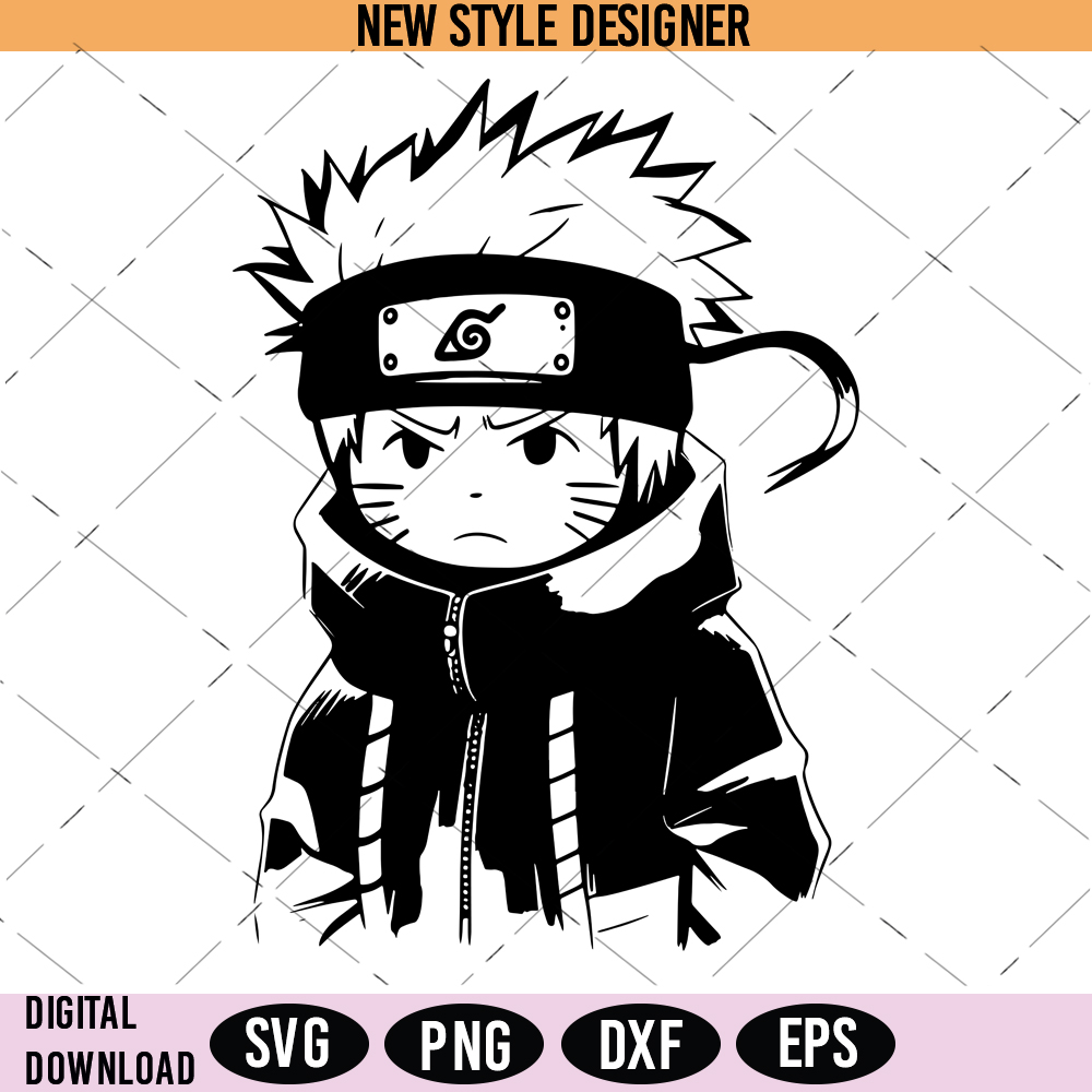 Anime SVG, Anime Character Designs, Japanese Animation Clipa - Inspire ...