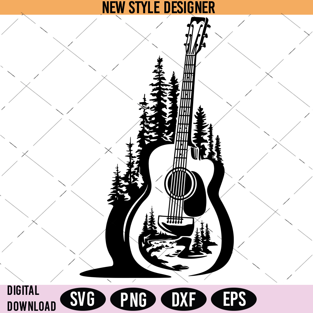 Guitar Svg
