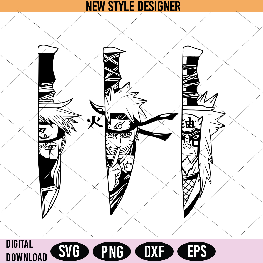 Kakoshi Svg Naturo Svg, Sensei Svg, Japanese SVG, Instant Do | Inspire ...