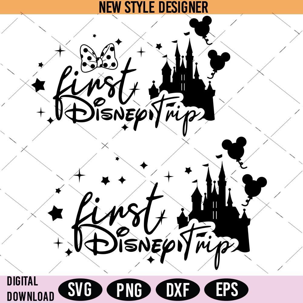 First Trip Svg, Family Vacation Svg, Couple Trip Svg, Instan | Inspire ...