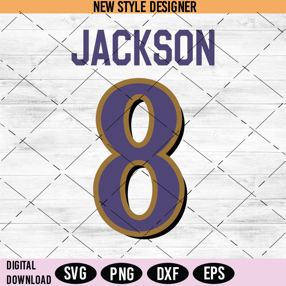 Jackson Jersey Design, Custom Jackson Svg, Football Jersey C - Inspire ...