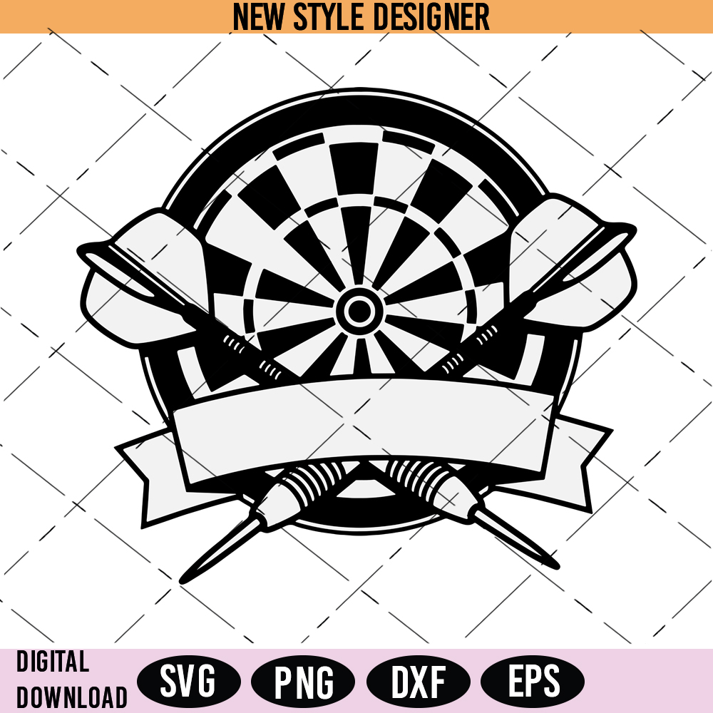 Dart Game Svg, Darts Logo Svg, Dartboard Svg, Dart Svg, Dart | Inspire ...