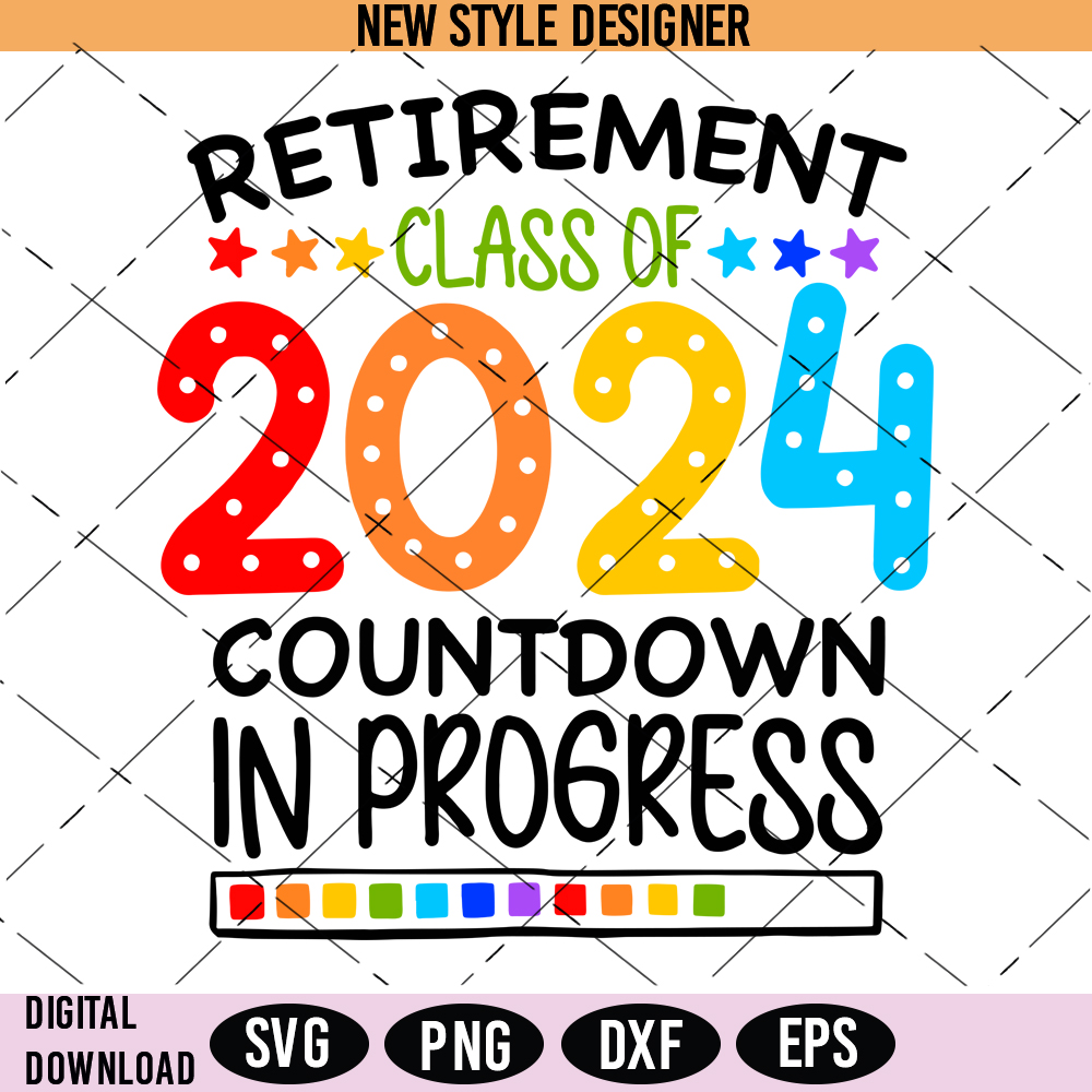 Retirement Class Of 2024 Svg Png, Retired Teacher Svg, Senio | Inspire ...