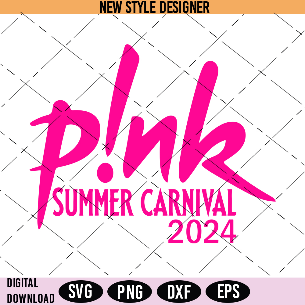 Pink Summer Carnival 2024 Svg Png, I Pink Singer 2024 World - Inspire ...