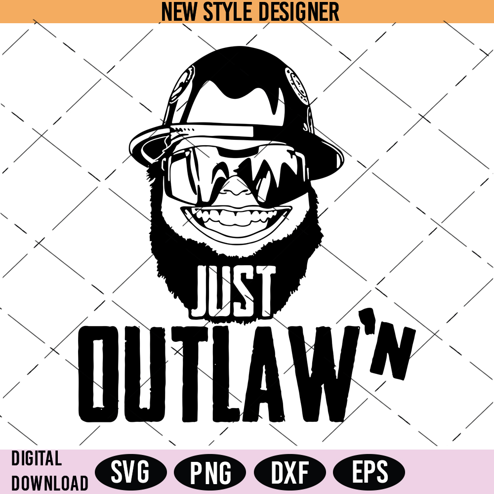 Outlaw Ricky Svg Png, Motorcycle Svg, Biker Gang Svg, Rebel | Inspire ...