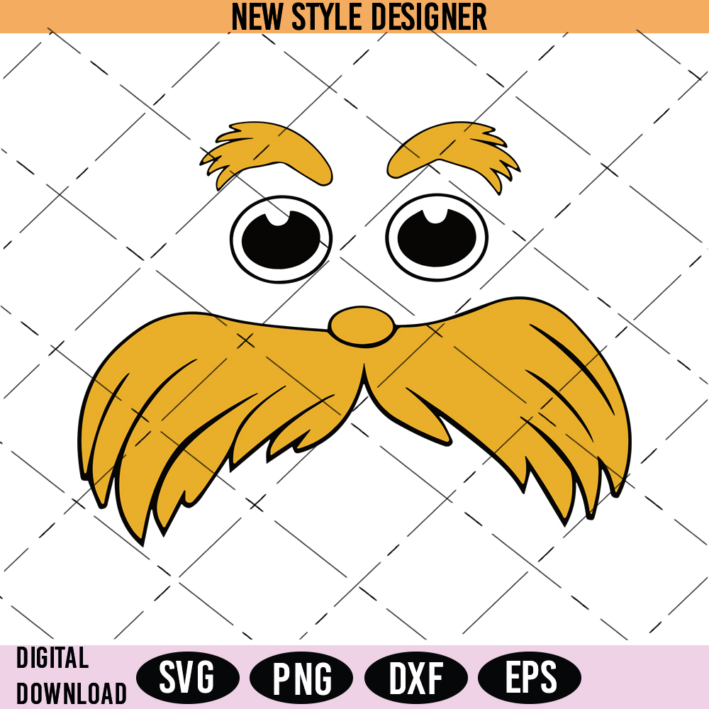 The lorax Svg Png, Dr Seuss Lorax Svg, Lorax Character Svg, | Inspire ...