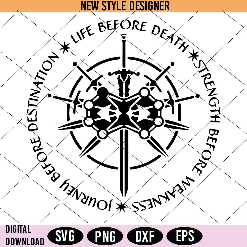 Stormlight Archive Svg, Life Before Death Svg, Strength Befo | Inspire ...