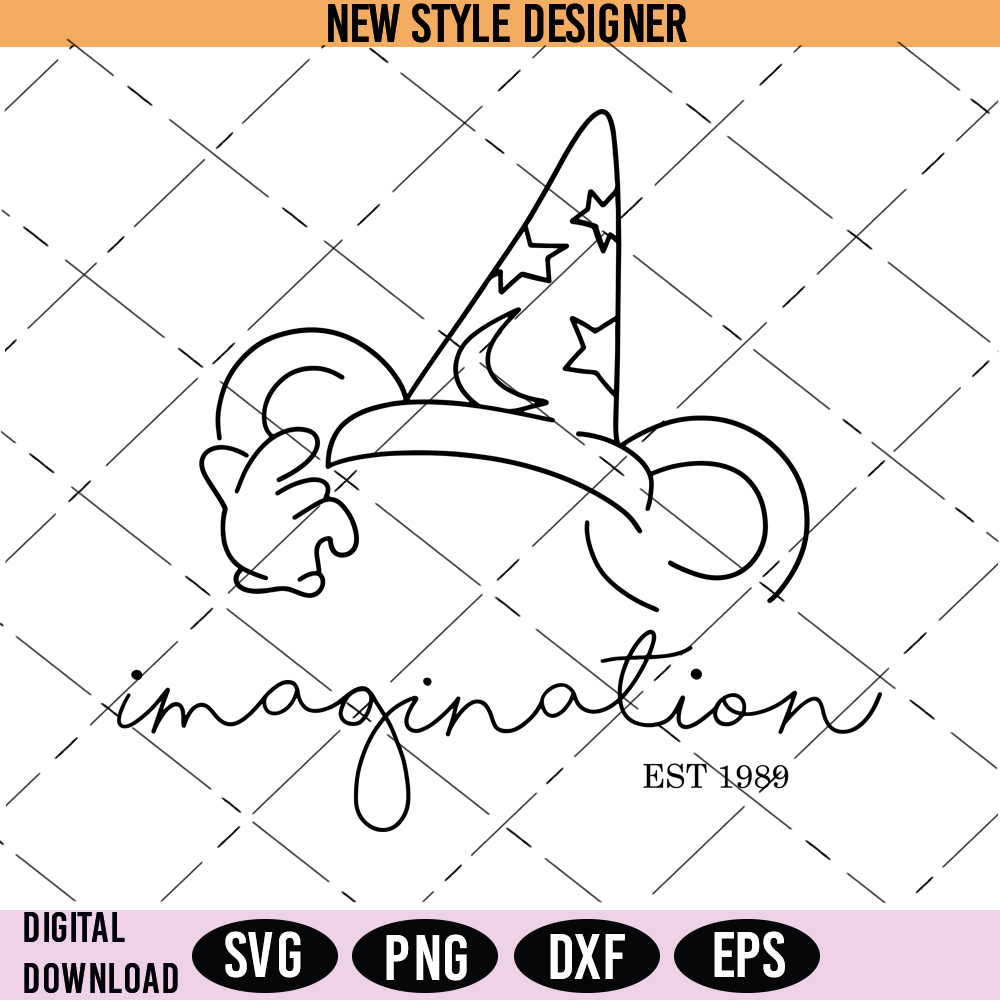 Imagination Svg, Motivational quote Svg, Creativity Svg, Kid | Inspire ...